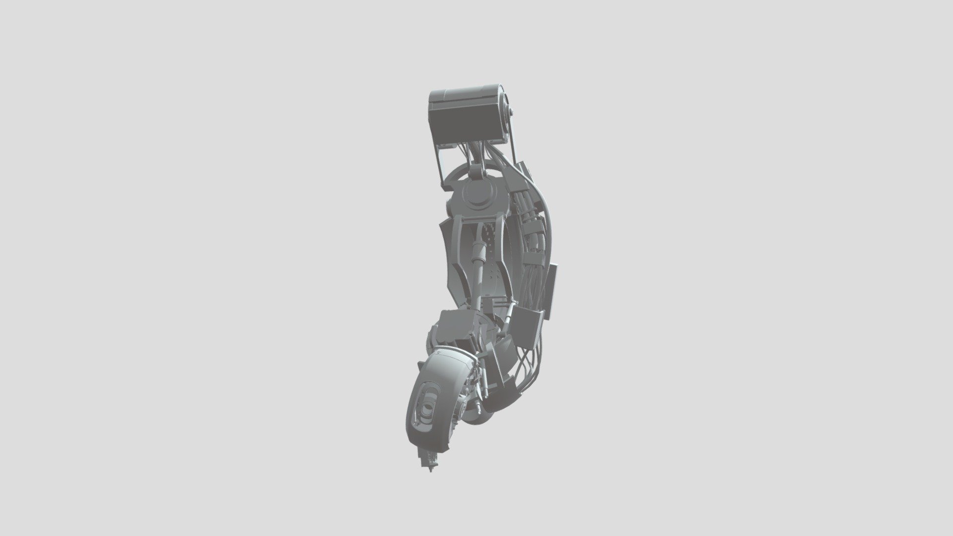 GladOS - Download Free 3D model by mkn72315 [c4e4e1b] - Sketchfab