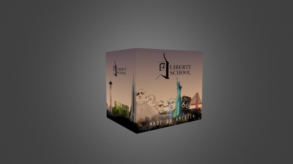 LS Shipper 4th July Single 01 - 3D model by Bahadir (@bedenlier ...