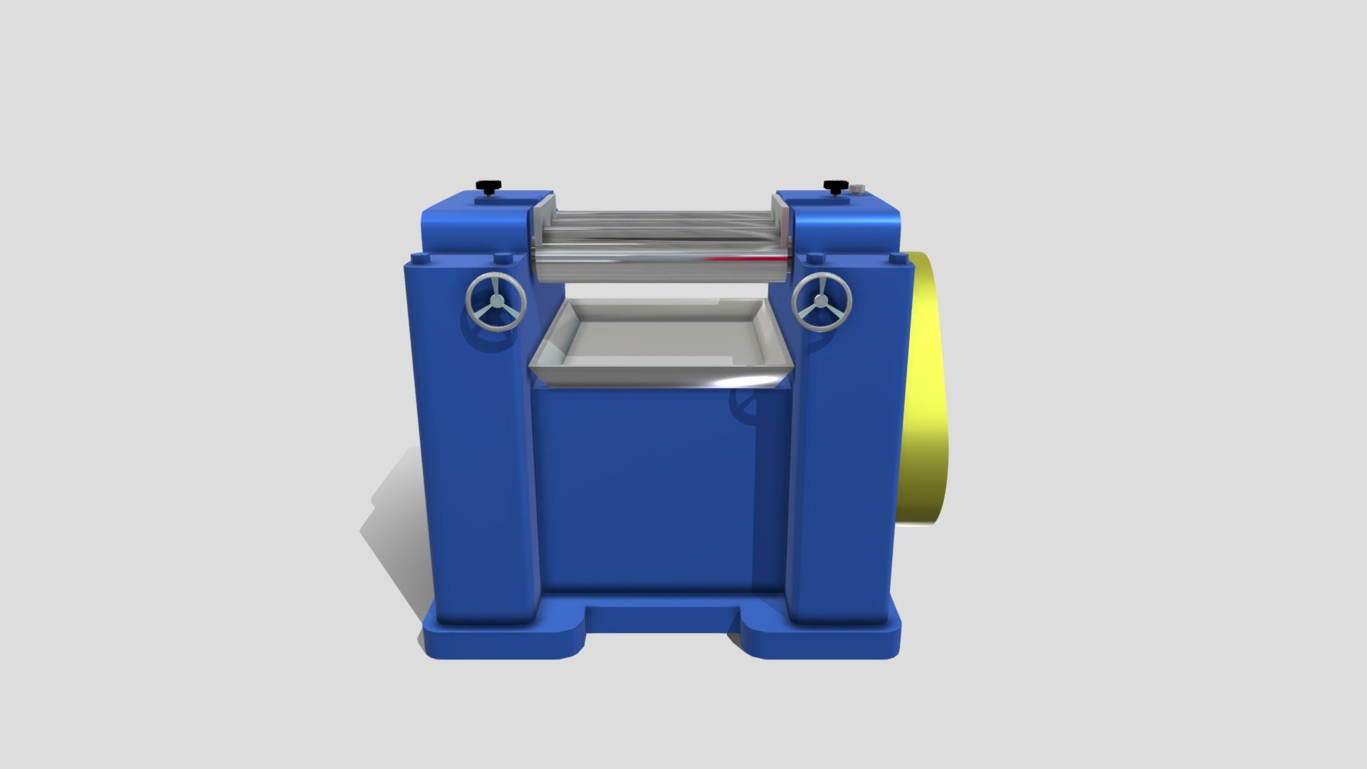 Machine - Triple Roll Mill - Buy Royalty Free 3D model by Simon T ...