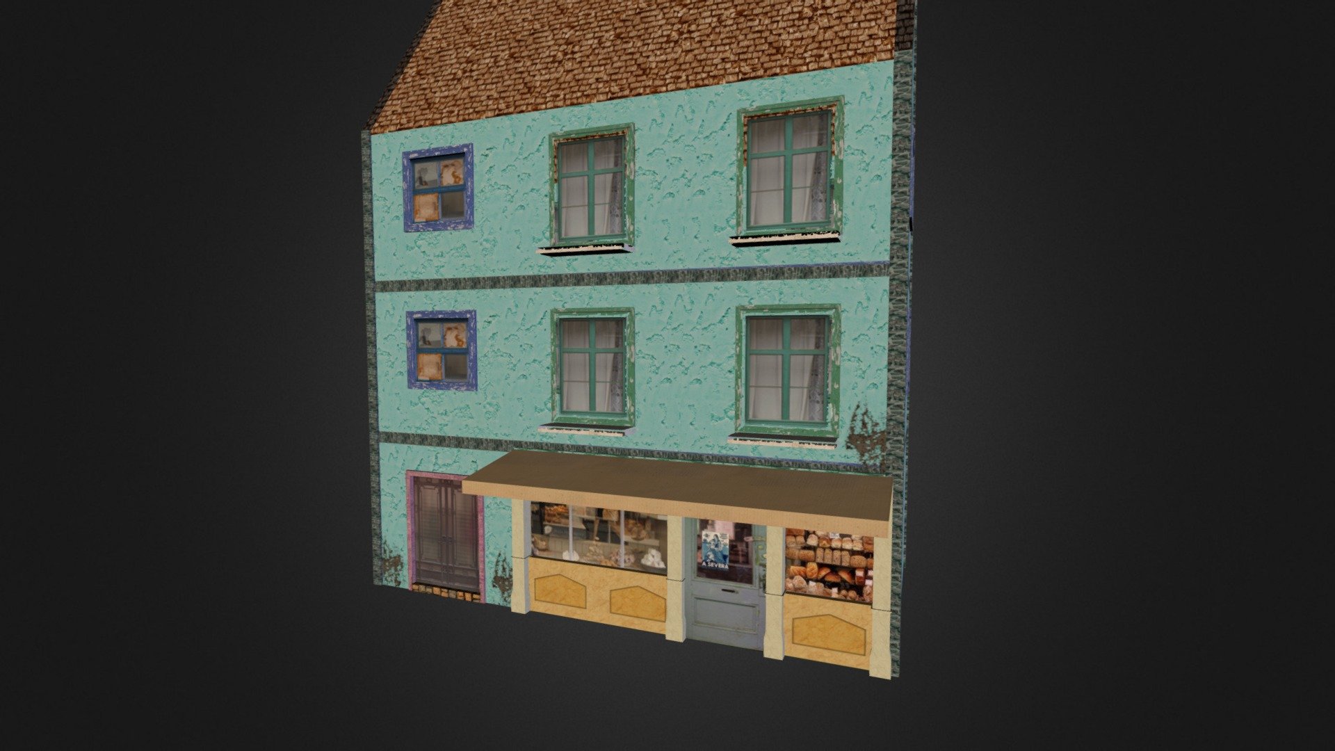 Dae_House_Bakery_Lisbon - 3D model by joeri_neven [c4e55b5] - Sketchfab