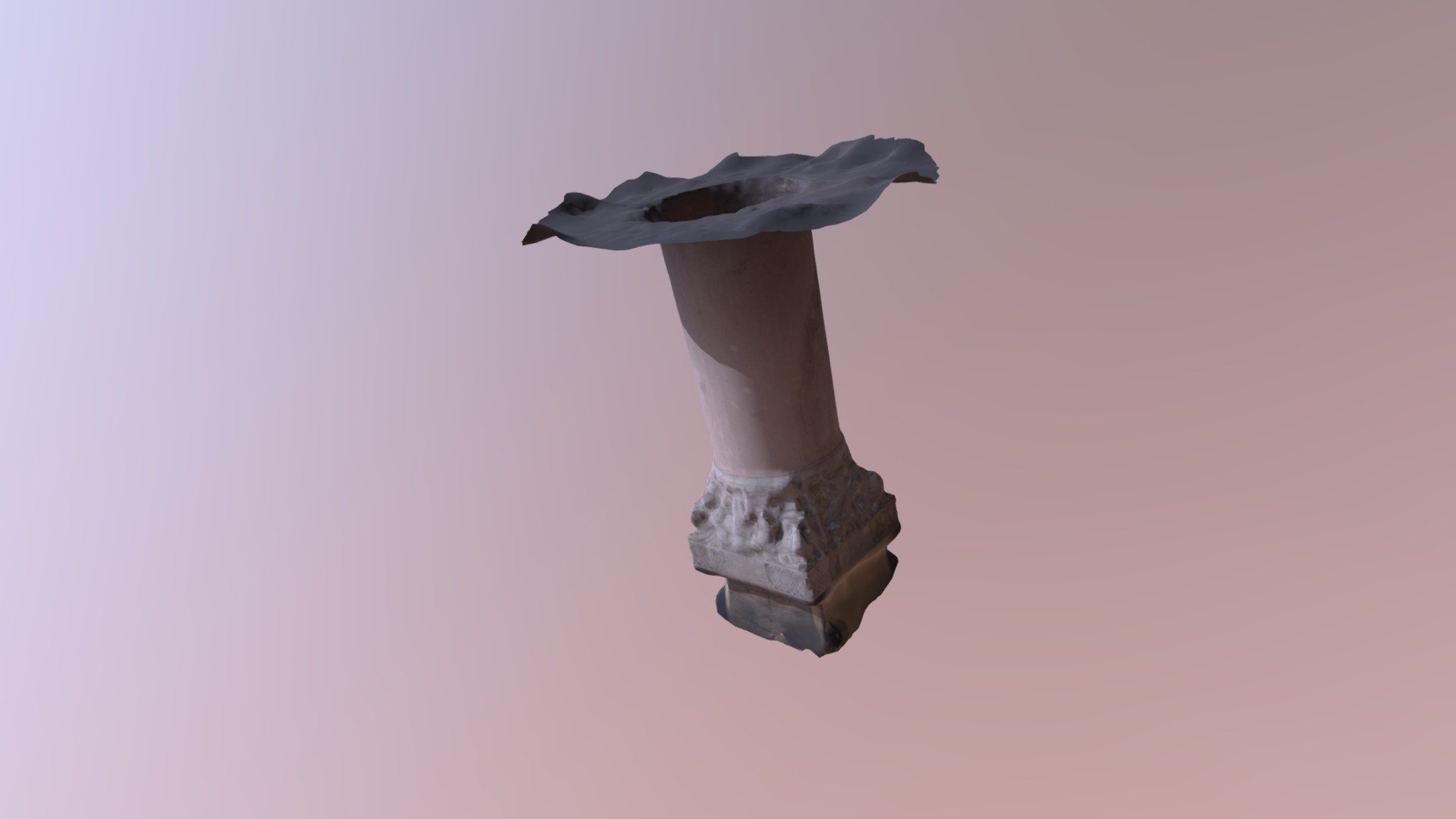 Capitel - 3D model by pardow [c4e57c8] - Sketchfab