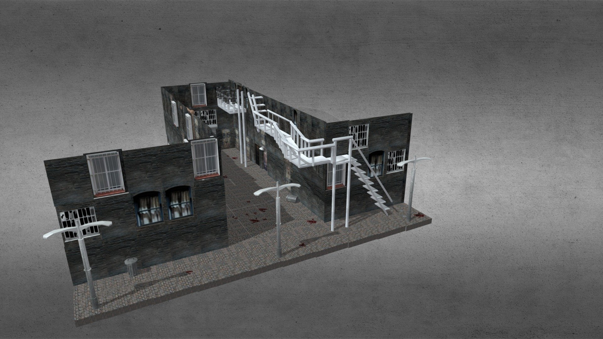 Crime Alley Background - Download Free 3D model by RockitStorm [c4e61b5 ...