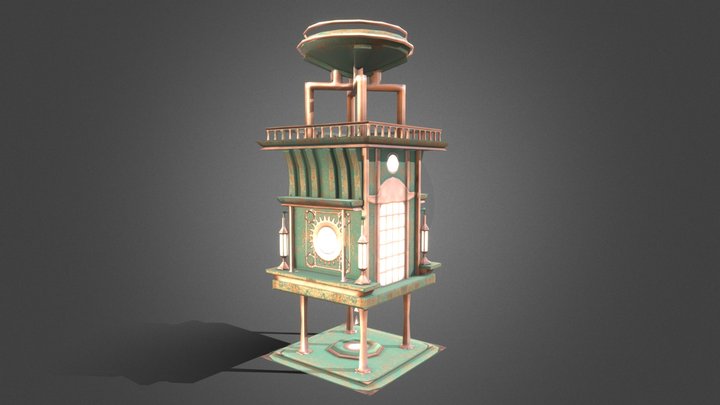 Open-source 3D models - Sketchfab