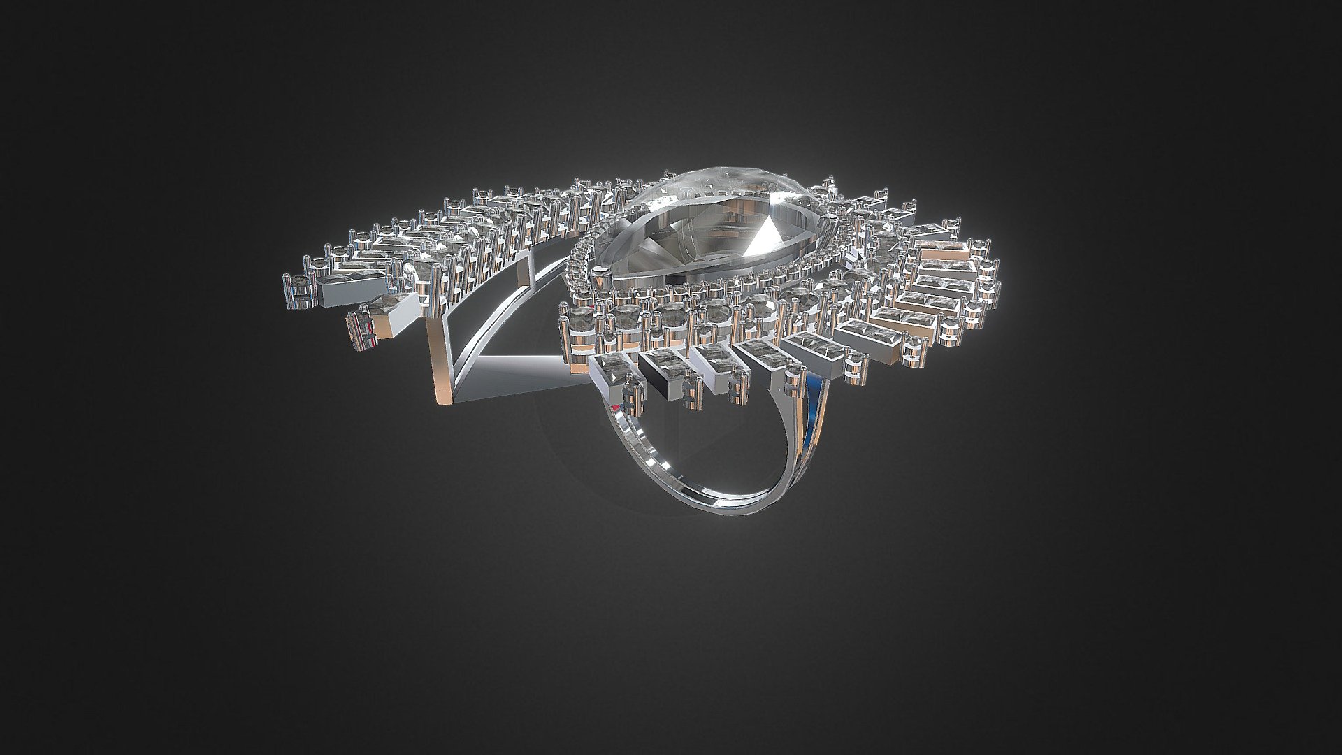 Ring Design Rich - 3D model by khattab.go [c4e6d8c] - Sketchfab