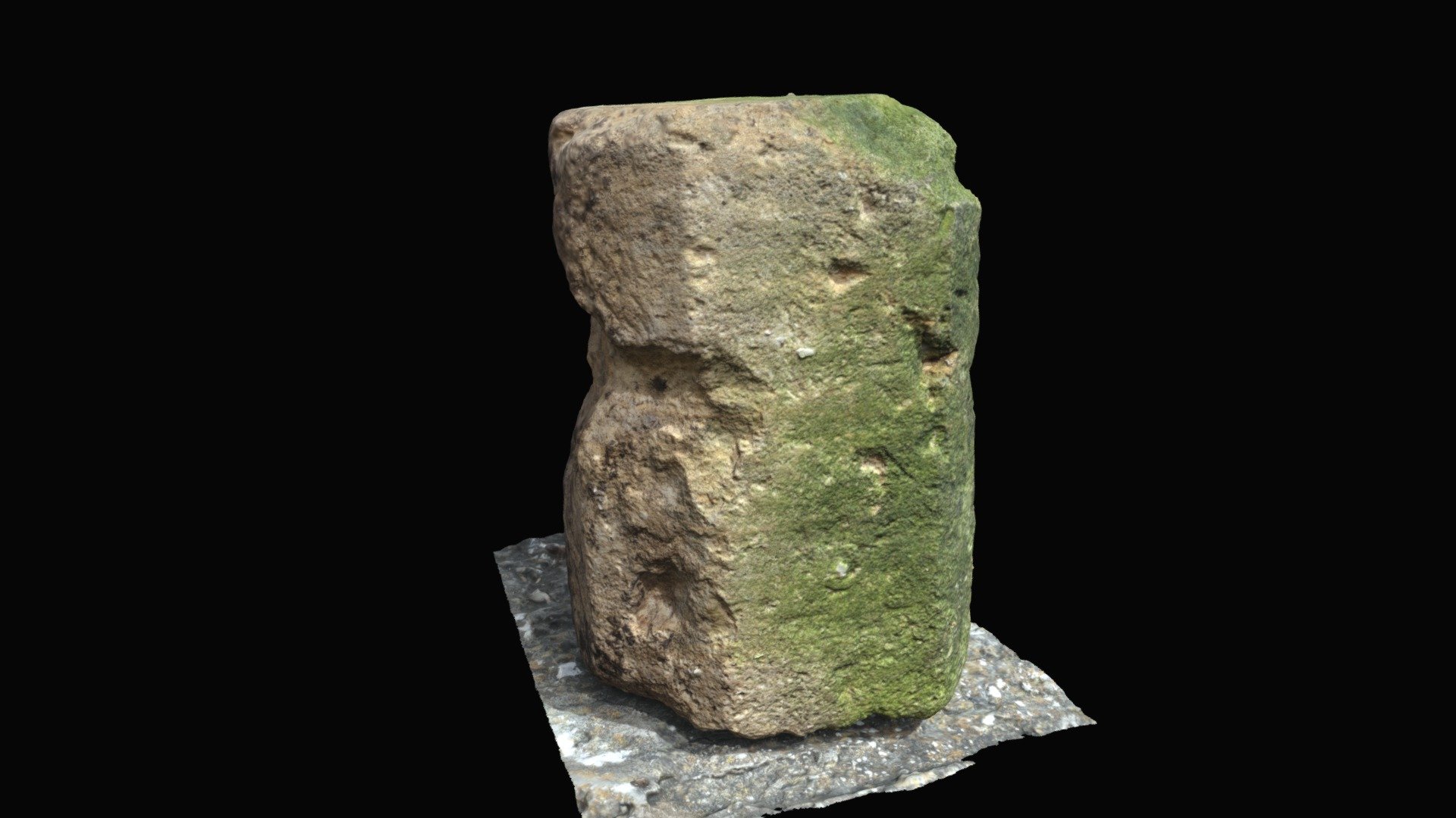 Esker Church chamfered-stone - Download Free 3D model by Archaeological ...