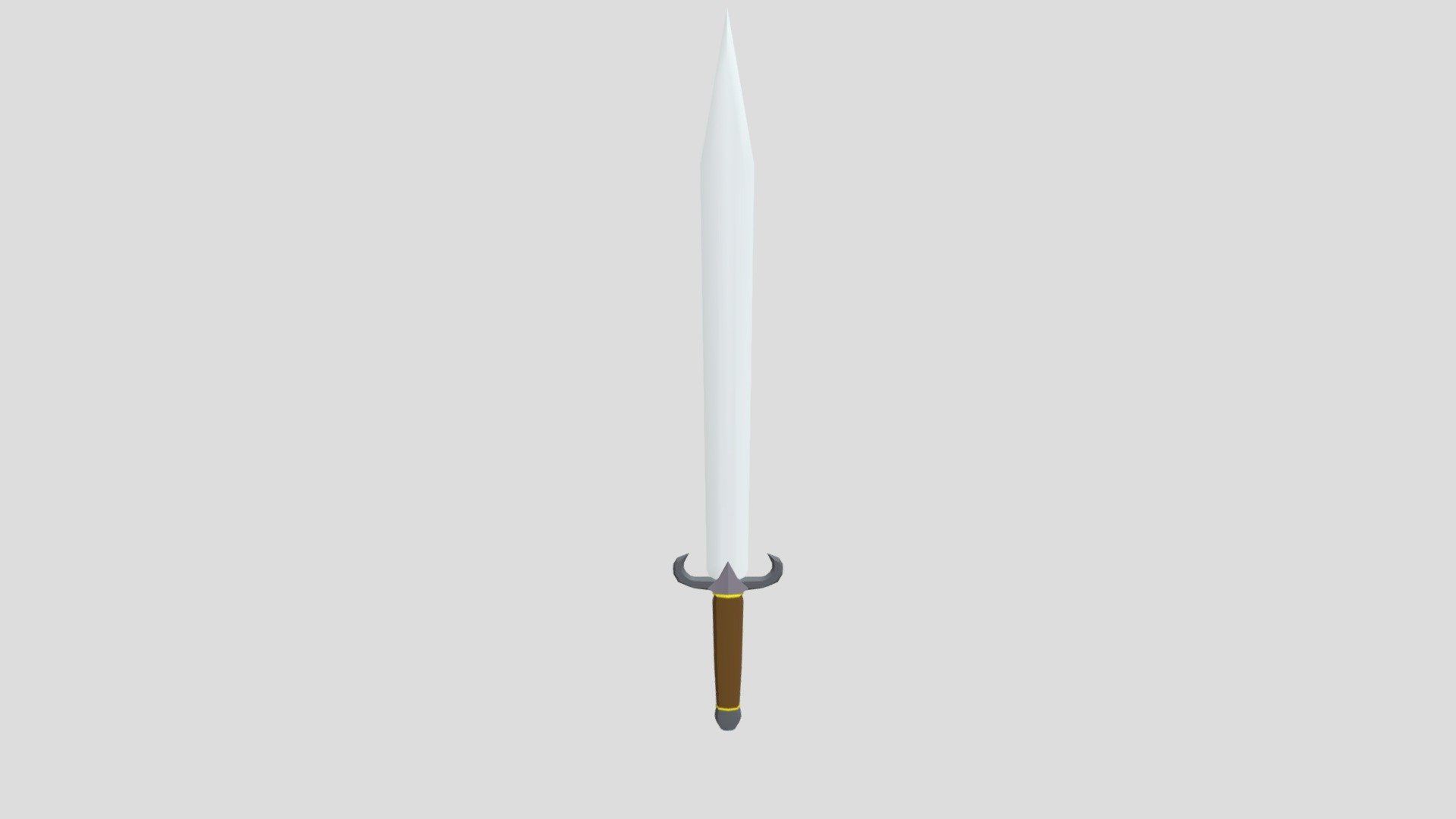 Maya_Sword - 3D model by jakob.liljenstrom [c4e78b0] - Sketchfab