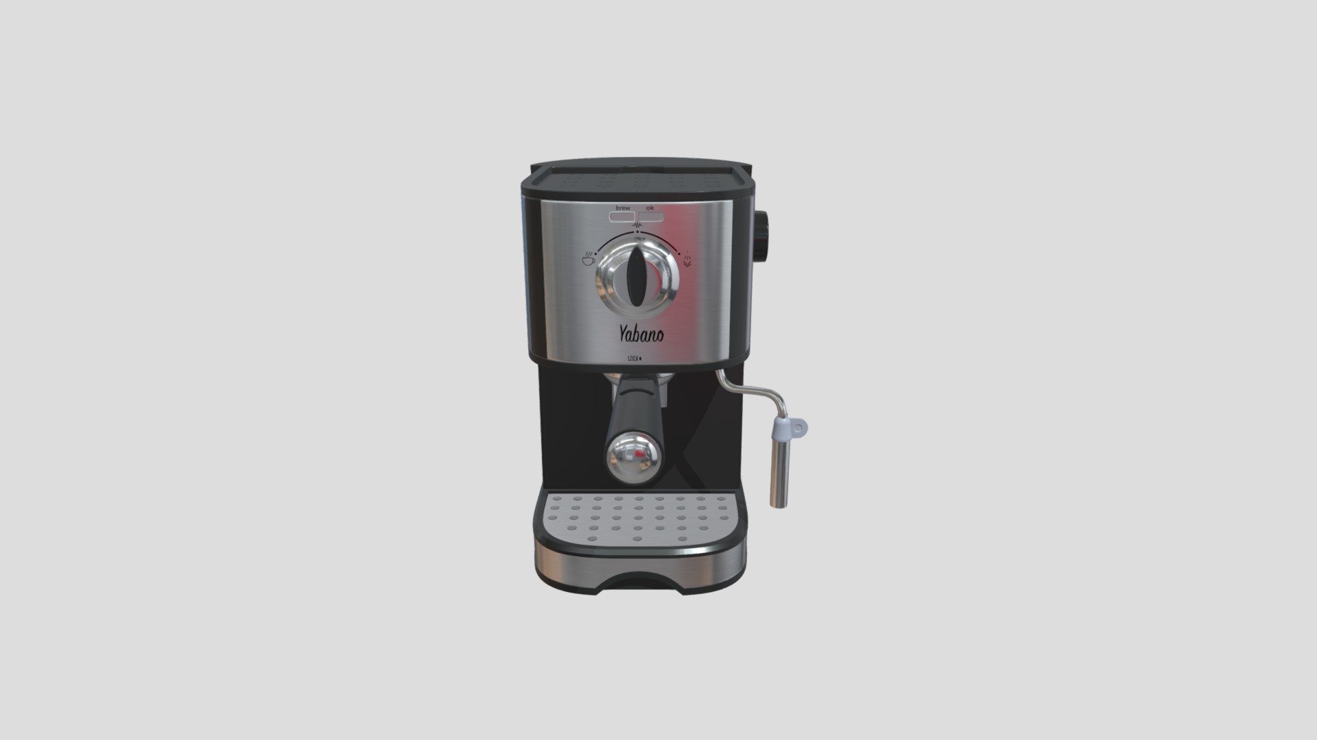 Espresso Machine - 3D model by IQRA3DLabs [c4e7914] - Sketchfab