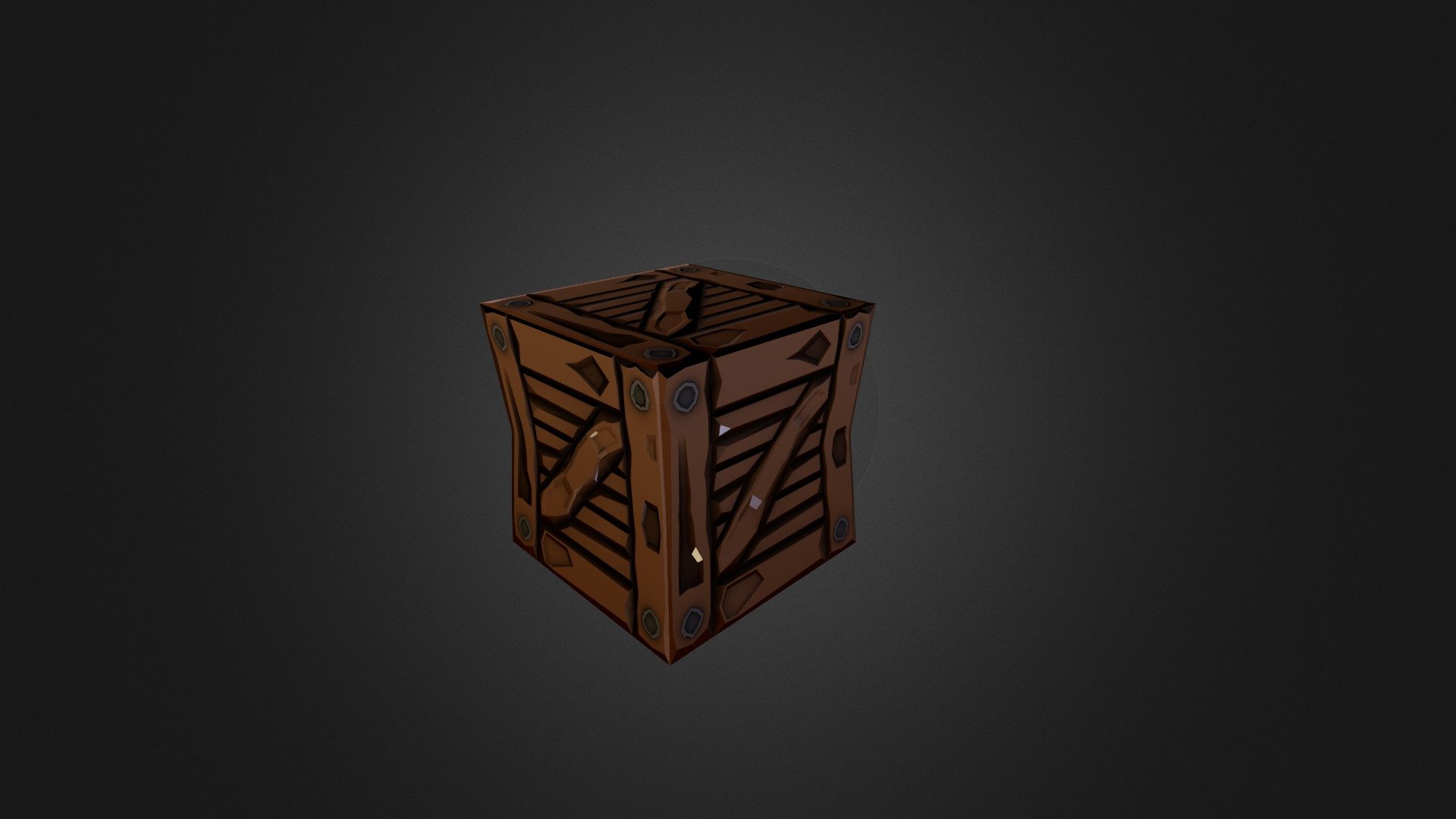 Crate - 3D model by Luuk Kant (@luuk.rulezz) [c4e7a25] - Sketchfab