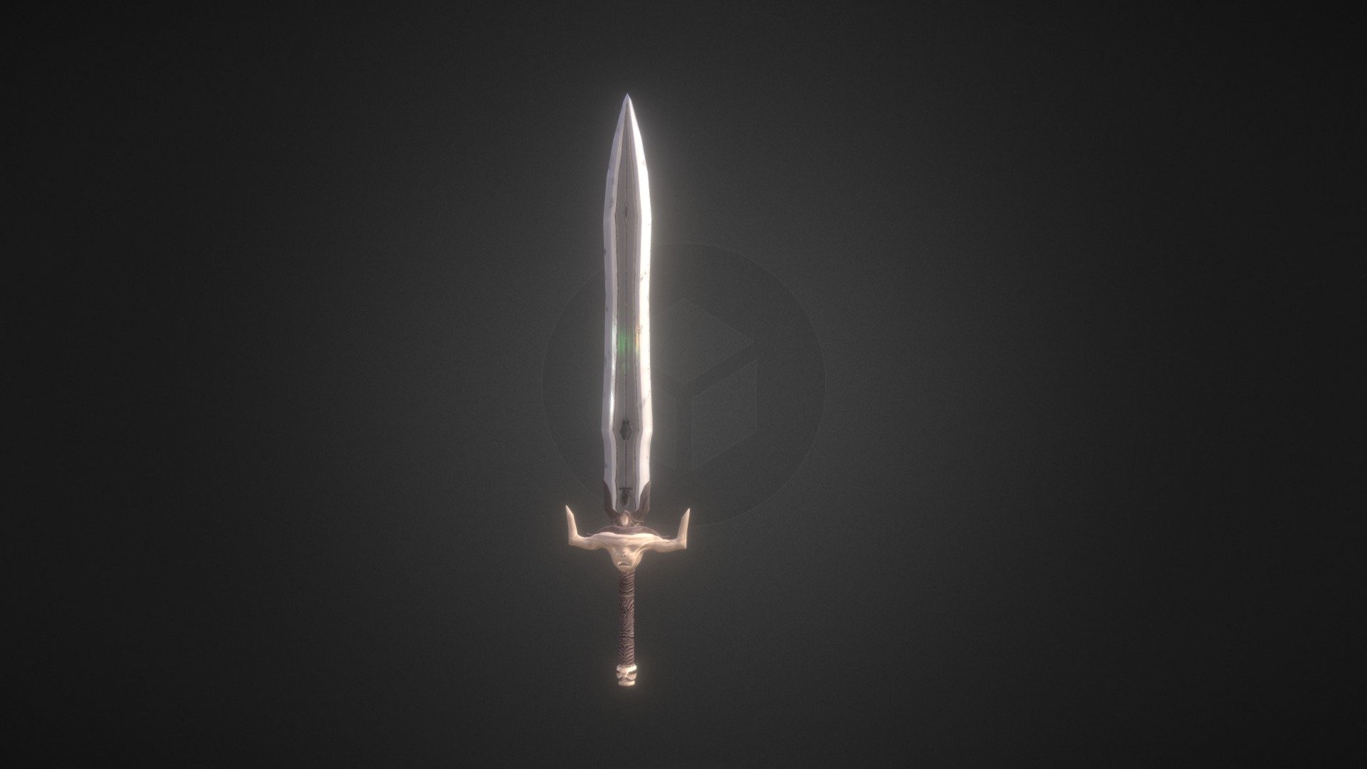 Bone Sword - 3D model by lazaro_diaz [c4e7b15] - Sketchfab