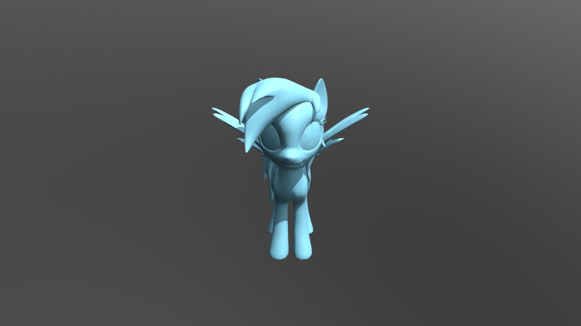 Rainbow Dash - Download Free 3D model by TwilightTrainboyLegoZ1 ...