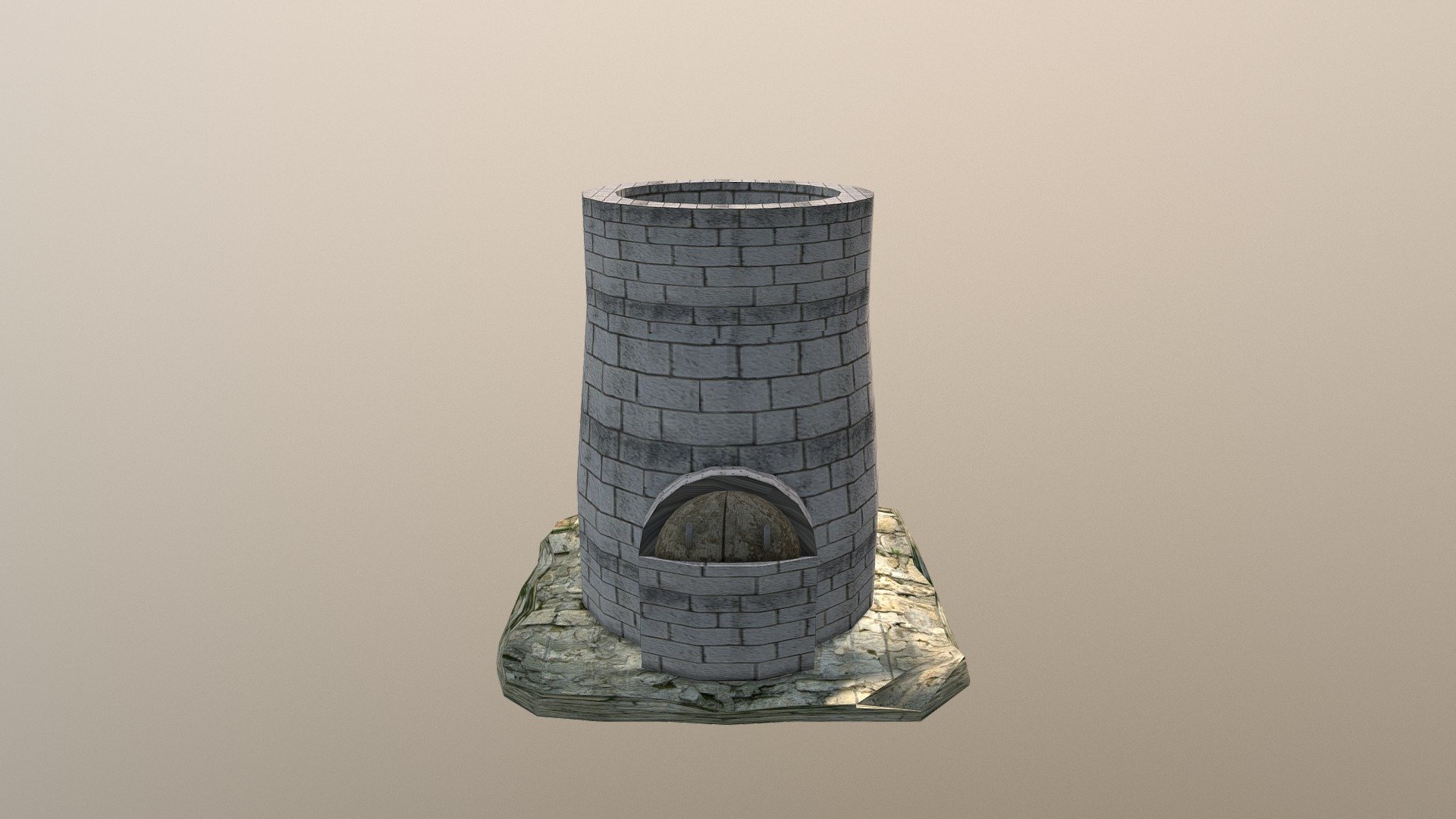 Furnace OBJ - 3D model by TheoryXD [c4e82e4] - Sketchfab