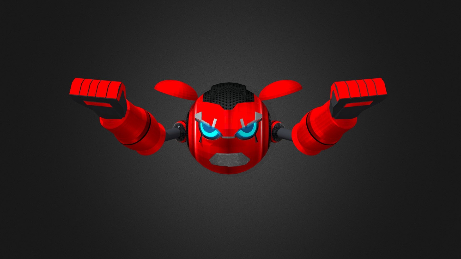 Mechabot 2 - 3D model by Cubic Studio 3D (@Cubic_Studio) [c4e8561 ...
