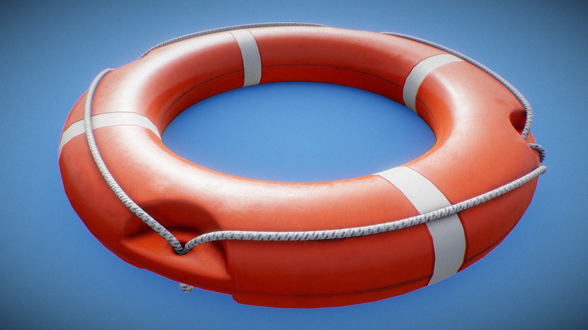 Life Ring - Buy Royalty Free 3D model by Serhii3D [c4e8688] - Sketchfab ...