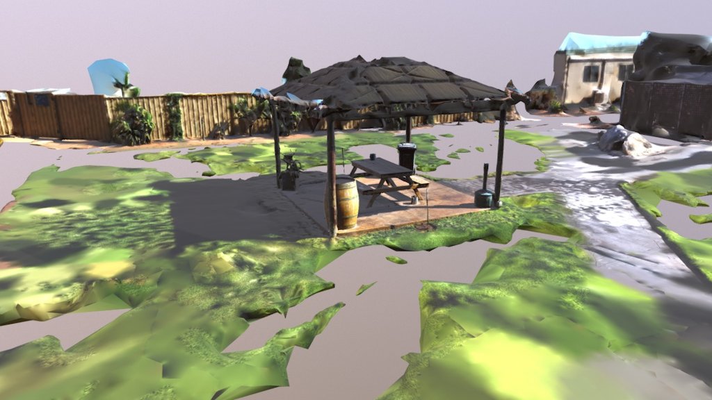 Paulsens Camp - 3D model by nsrjecross [c4e8845] - Sketchfab