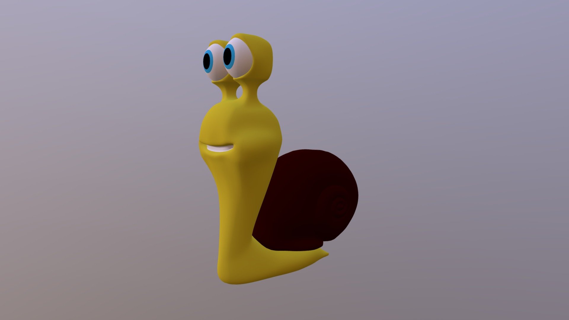 Snail - 3D model by Naphat.Bankkok (@Naphat.Ariyathanathon) [c4e893e ...