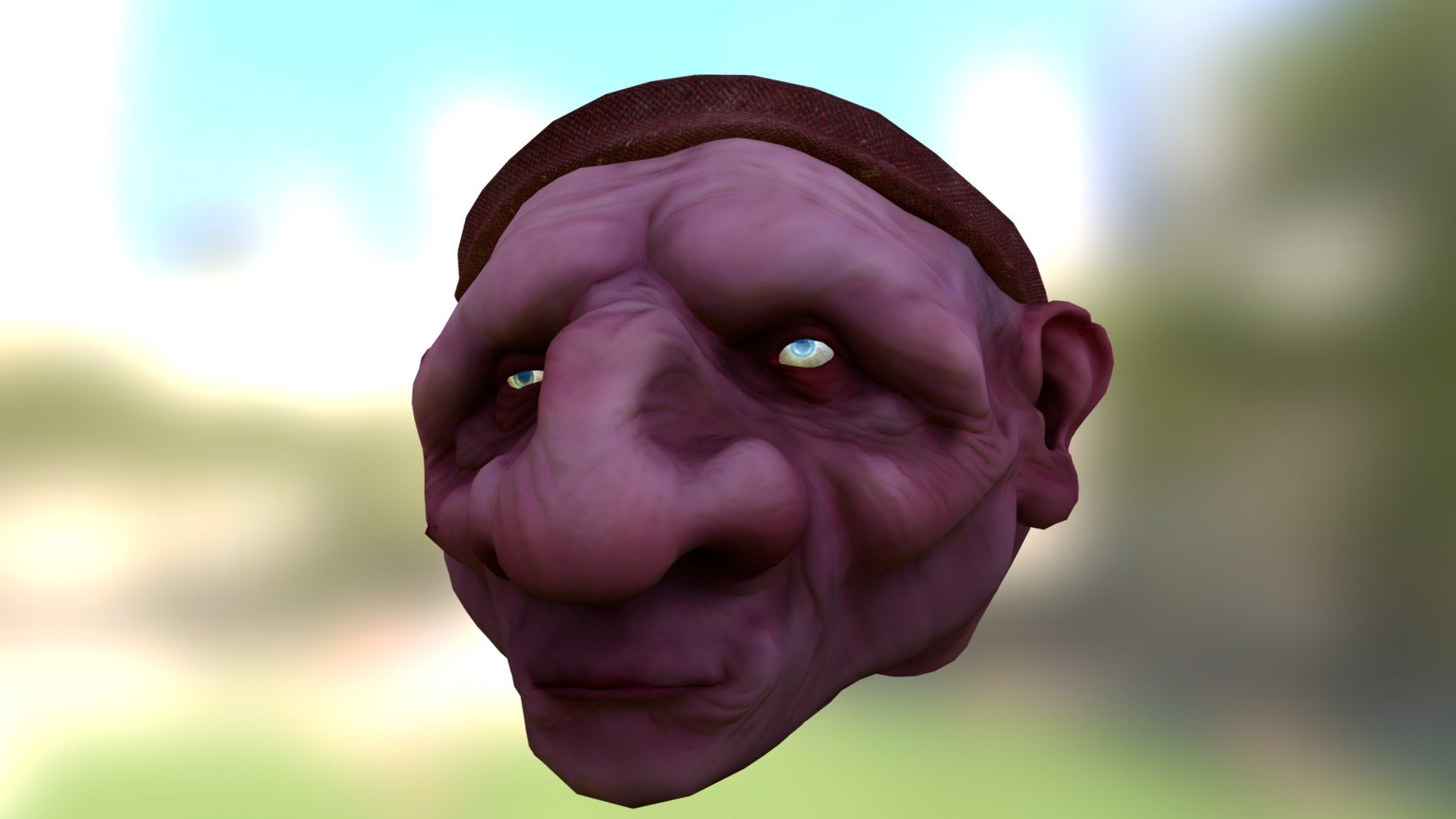 The Nose - 3D model by jstutts [c4e8cf7] - Sketchfab
