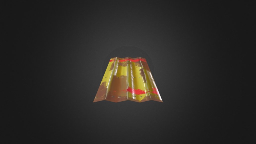 metal test - 3D model by nickad (@nicholasadriaansen) [c4e989e] - Sketchfab