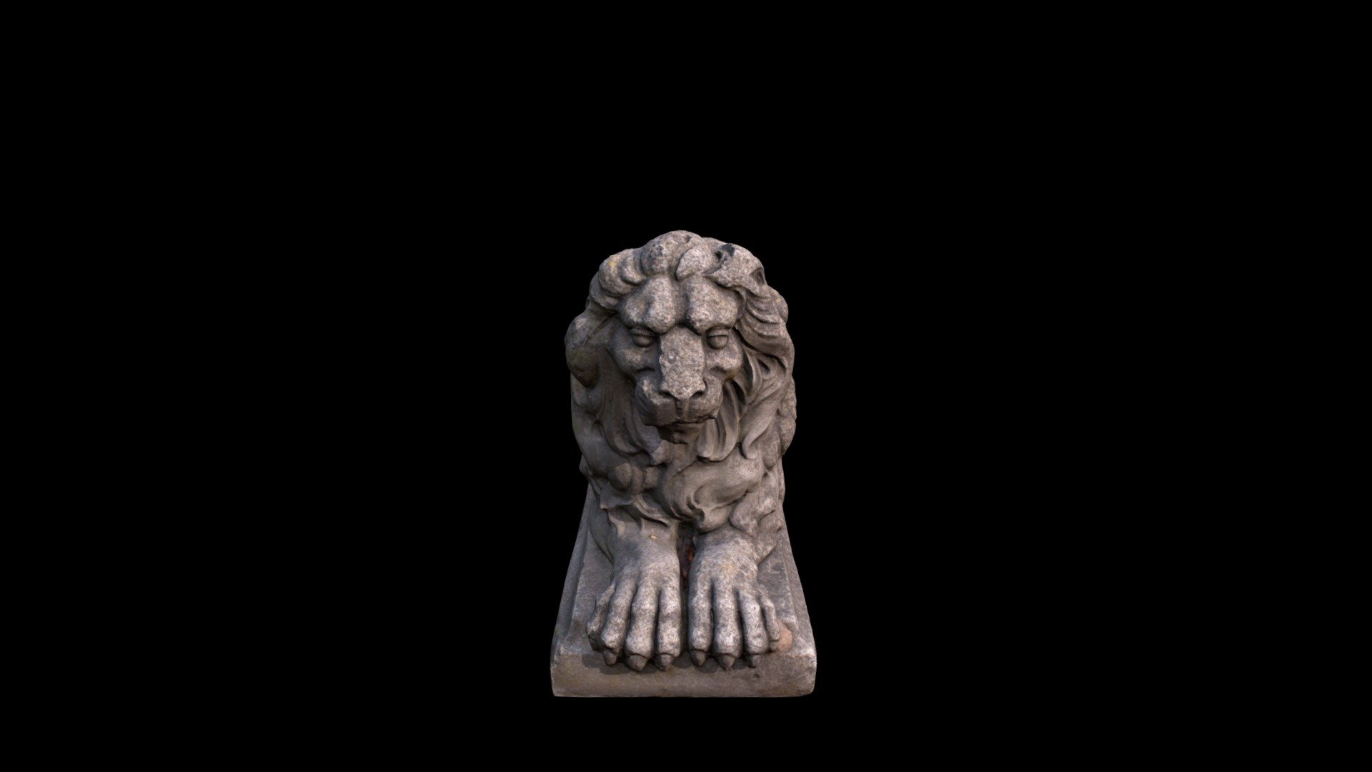 Lion - Download Free 3D model by Rocket (@1100158) [c4e9f10] - Sketchfab