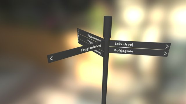 Wayfinding 3D models - Sketchfab