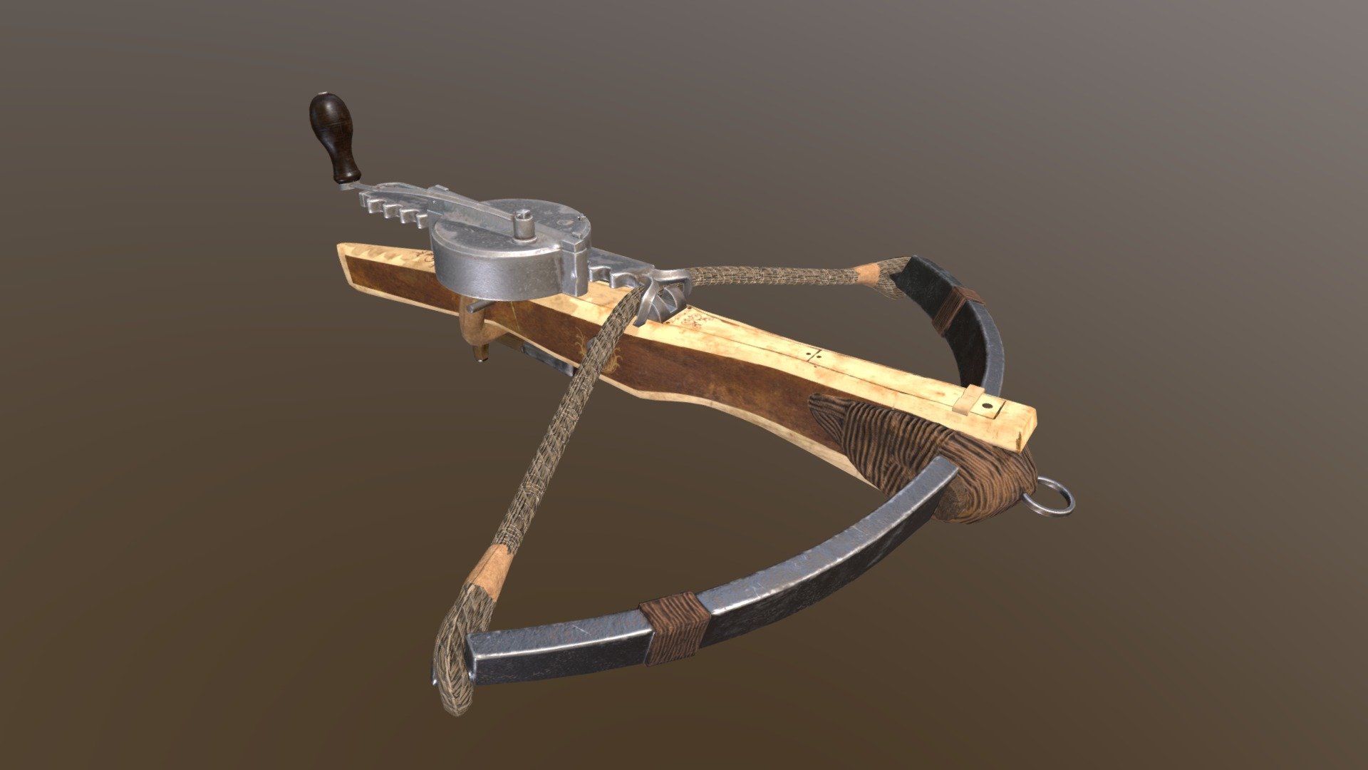 Realistic Medieval Crossbow - 3D model by ilya_v [c4ea4c6] - Sketchfab