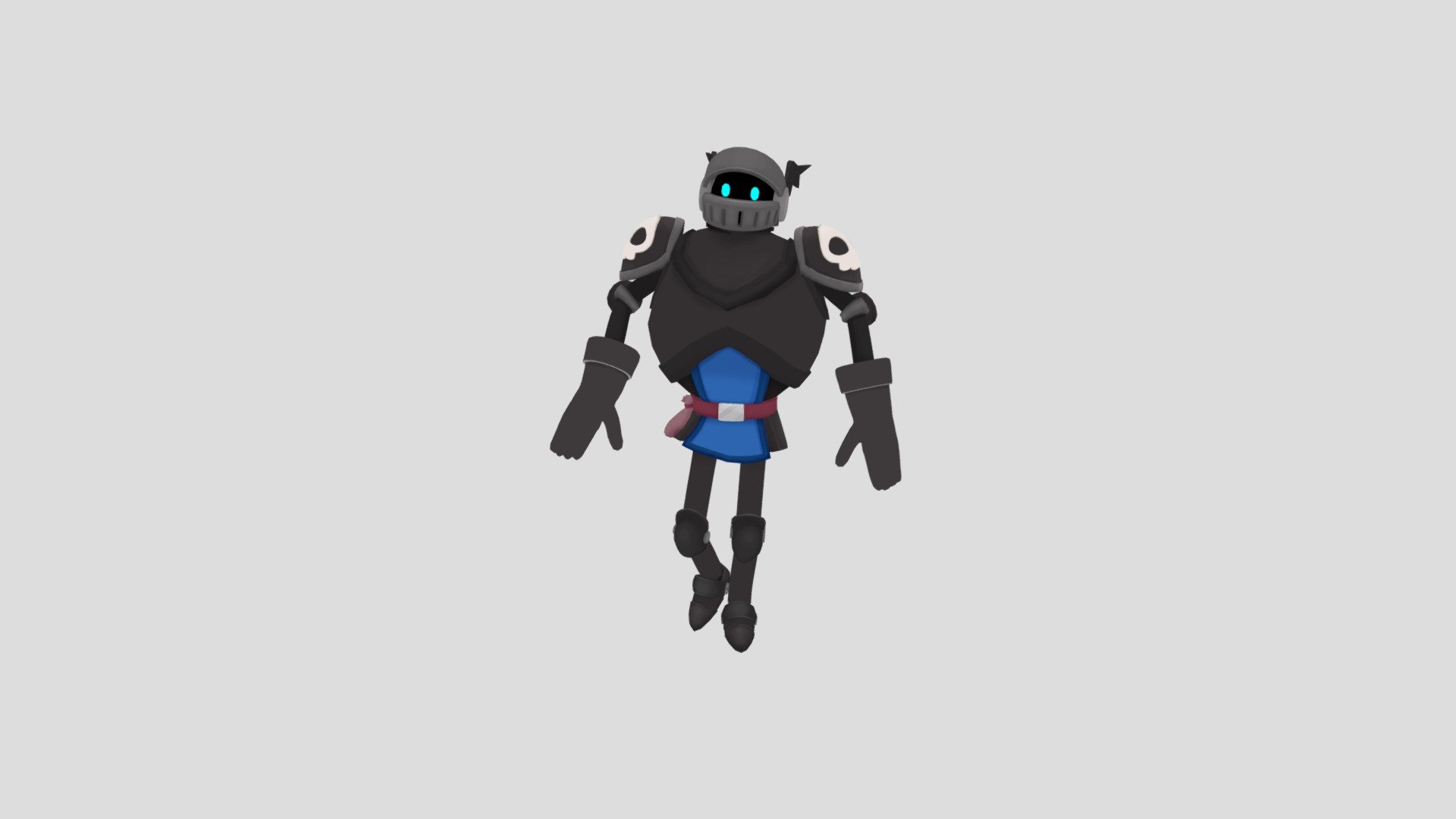 Knight - Walk Animation - 3D model by Liam Markham (@LiamMarkham ...