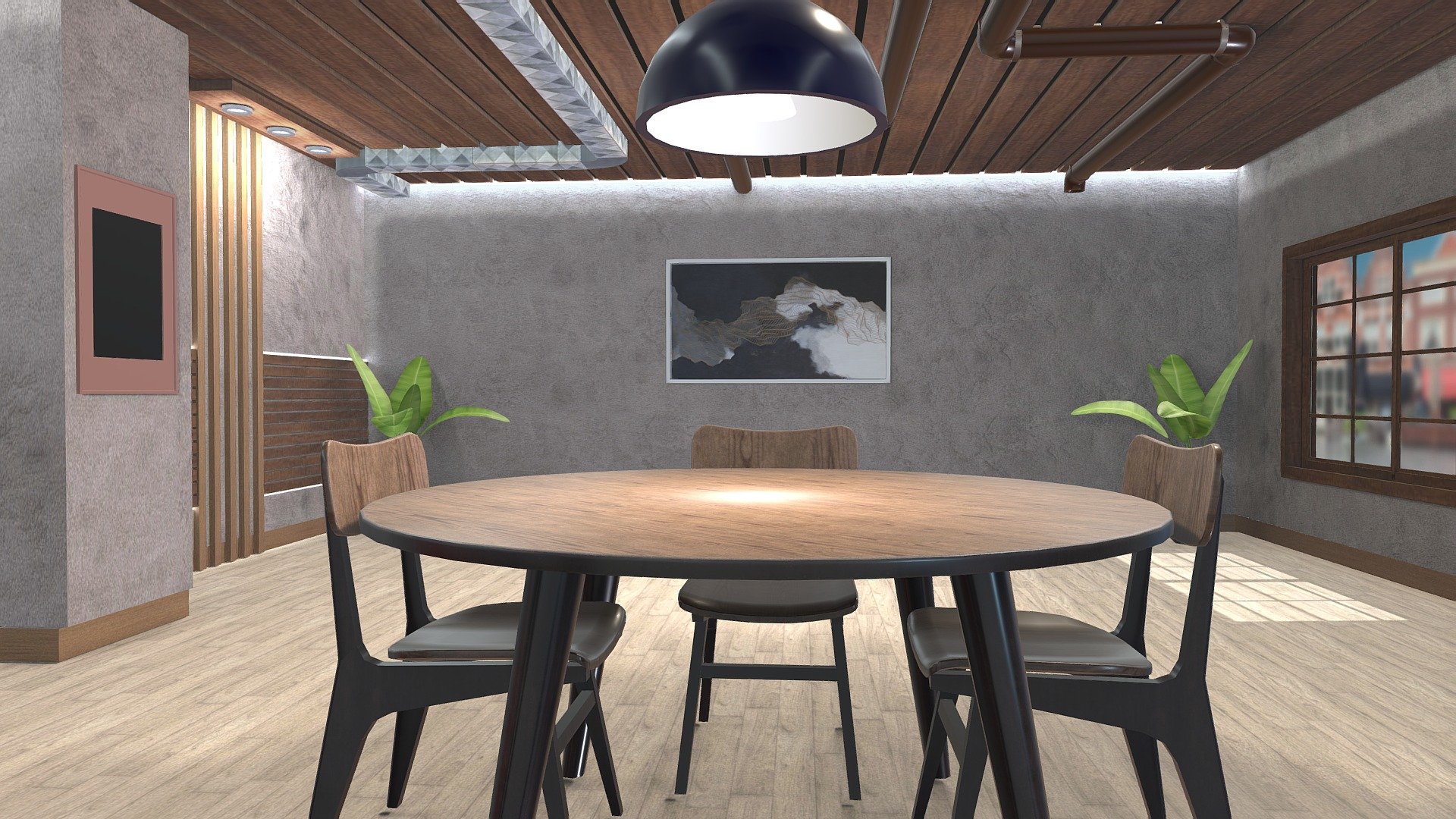 Restaurant Environment - 3D model by CXR Agency (@CXRAgency) [c4eb0ce ...