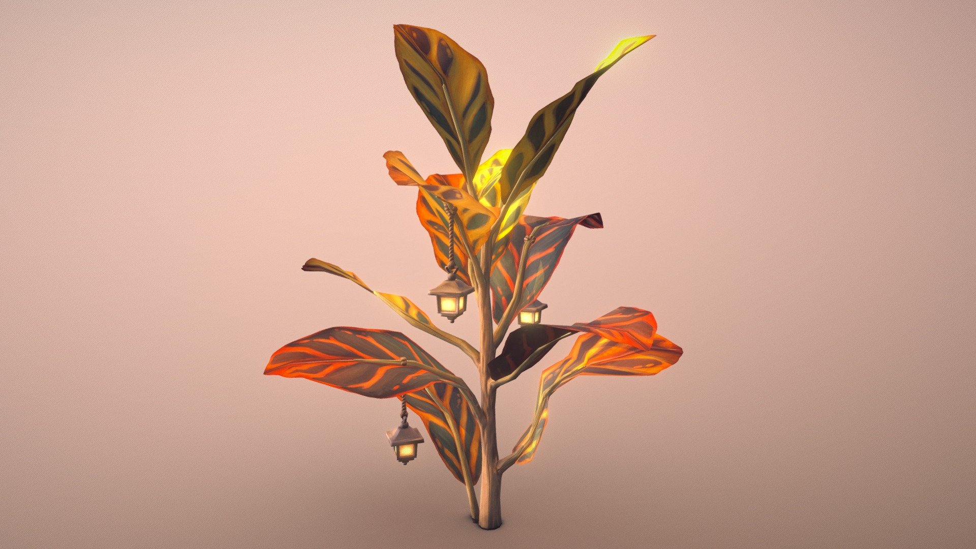 CROTON TREE - 3D model by Alva Wäppling (@alvautonoe) [c4eb7e2] - Sketchfab