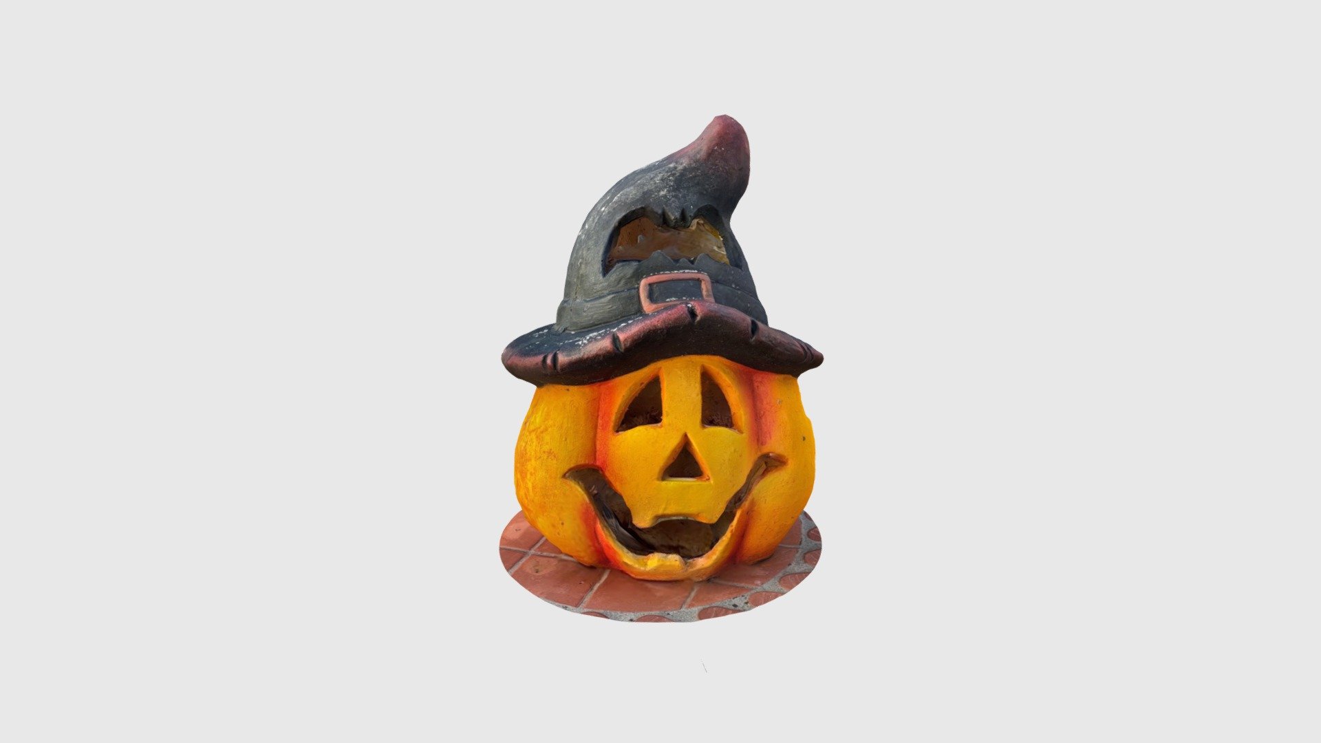 Halloween Pumpkin - Download Free 3D model by Mark K. (@MaKn) [c4eb90f ...