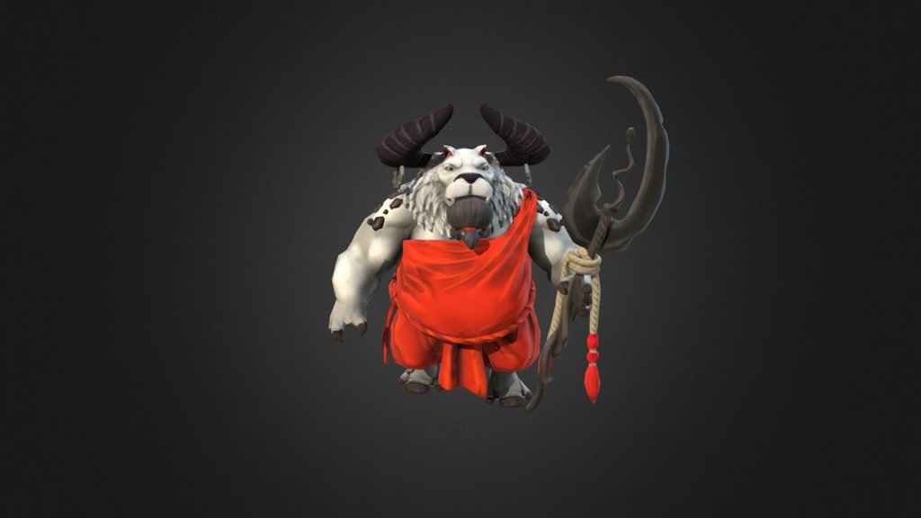 Lokee Final - 3D model by msevergnini [c4eba5b] - Sketchfab