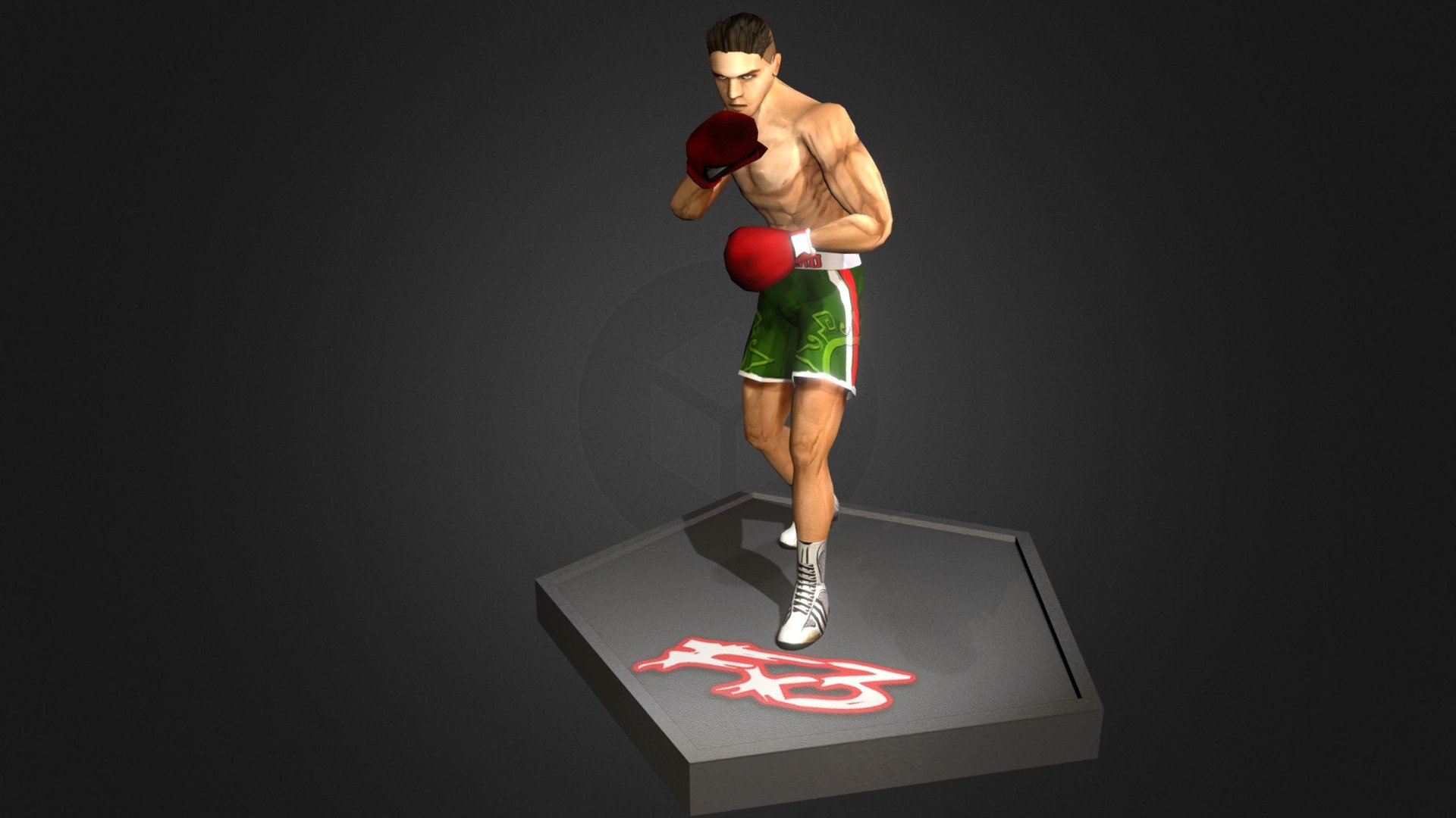 Fx3 Fighter - 3D model by Carlos Camargo (@flynetstudios) [c4ebac4 ...