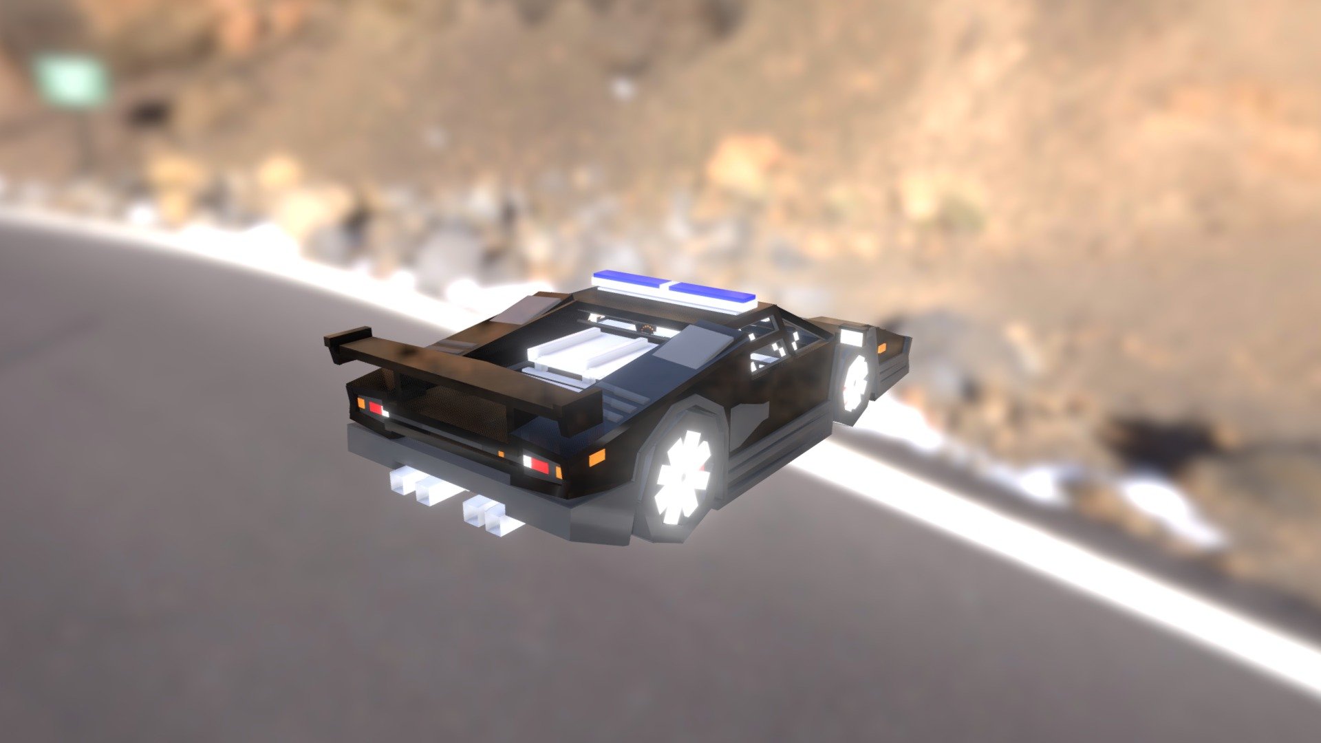 Lamborghini Countach Interceptor - Download Free 3D model by Hyperest ...