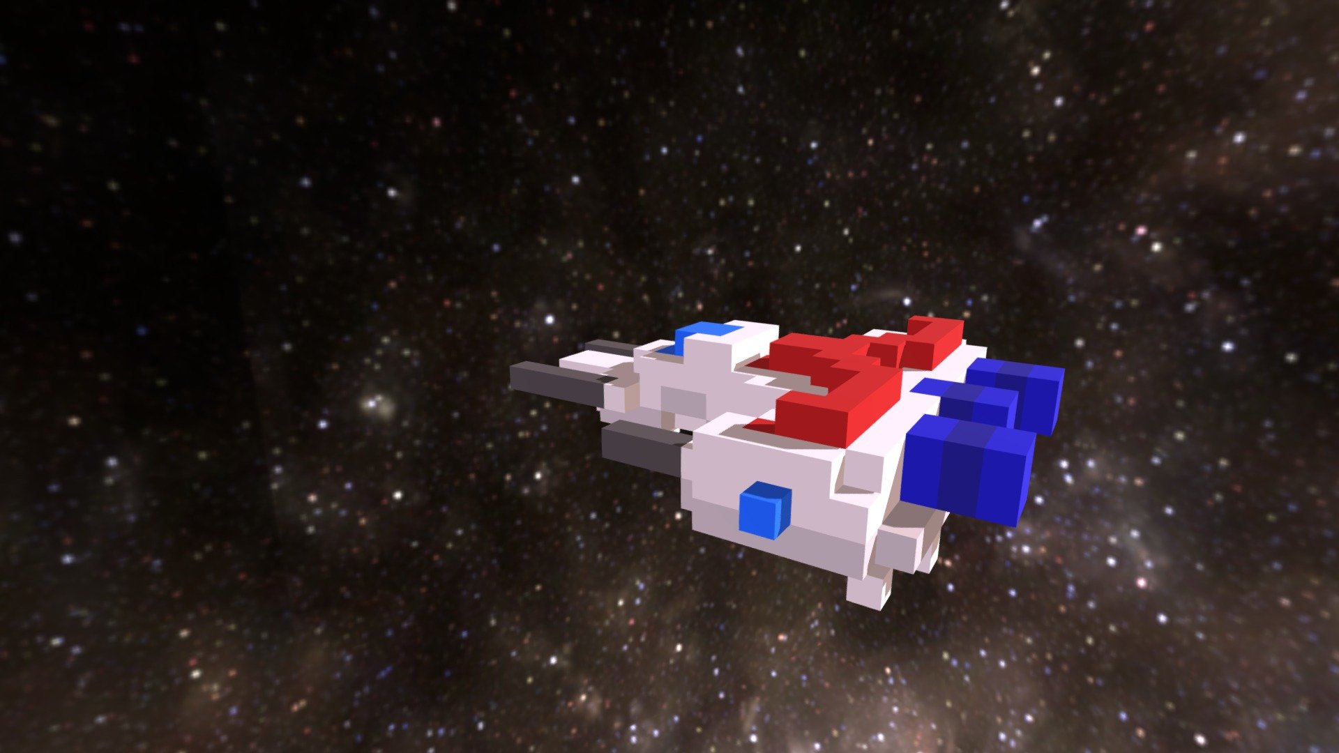 Player Ship - 3D model by LachlanHall [c4ec2c0] - Sketchfab