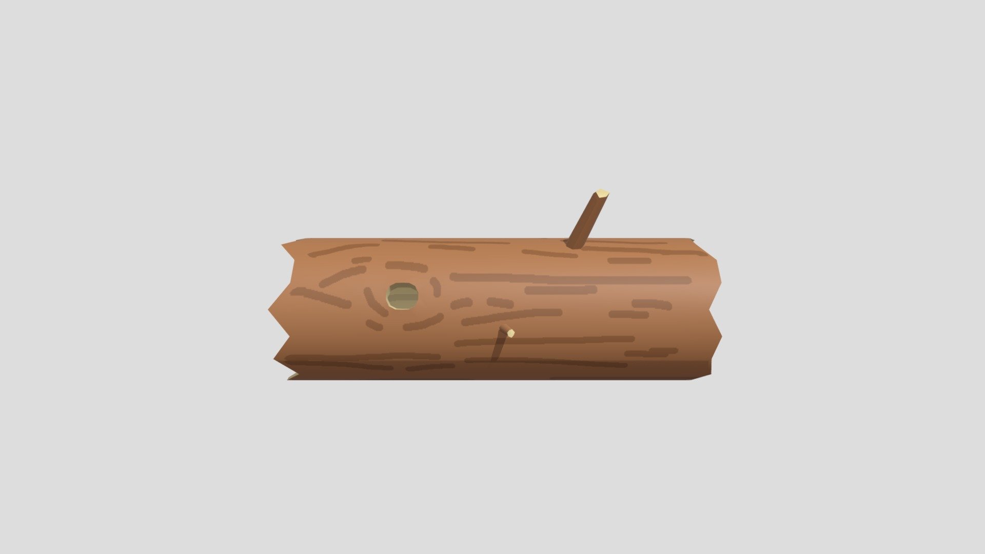 Log - 3D model by RaldorG [c4ecab4] - Sketchfab