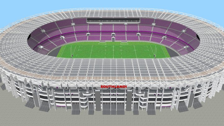 Grandstand 3D models - Sketchfab