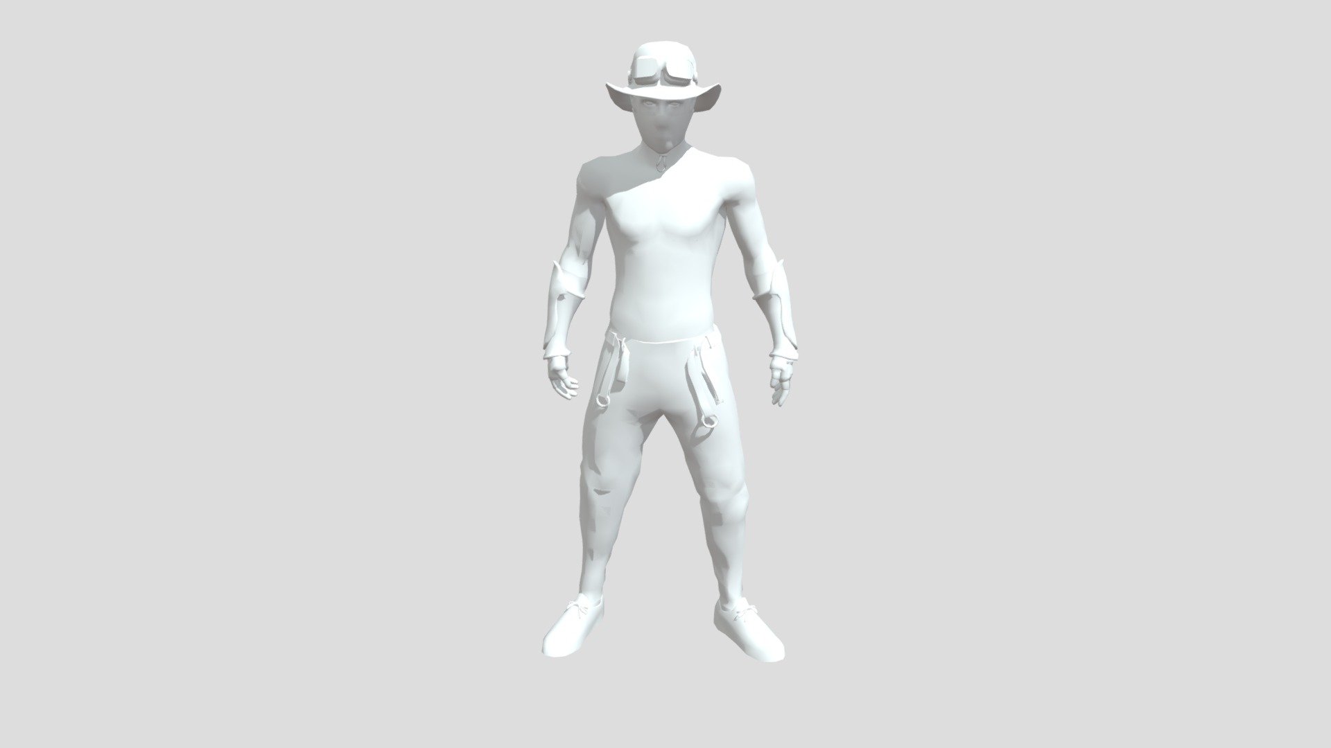 Freefire-unstoppable-3d-model - Download Free 3D model by rajlakshya332 ...