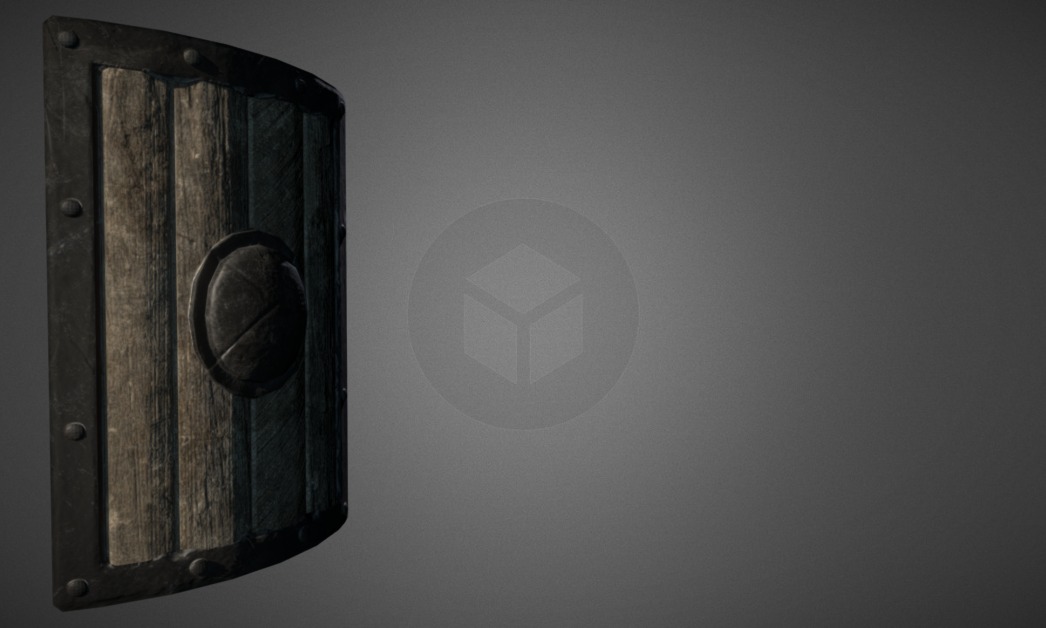 Wooden Towershield - 3D model by brusinoski [c4ece8a] - Sketchfab
