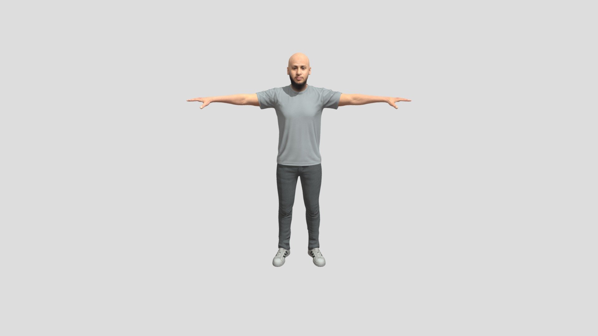 Tahin male no hair - Download Free 3D model by Md tahin khan (@tahinm7) [c4ed177] - Sketchfab