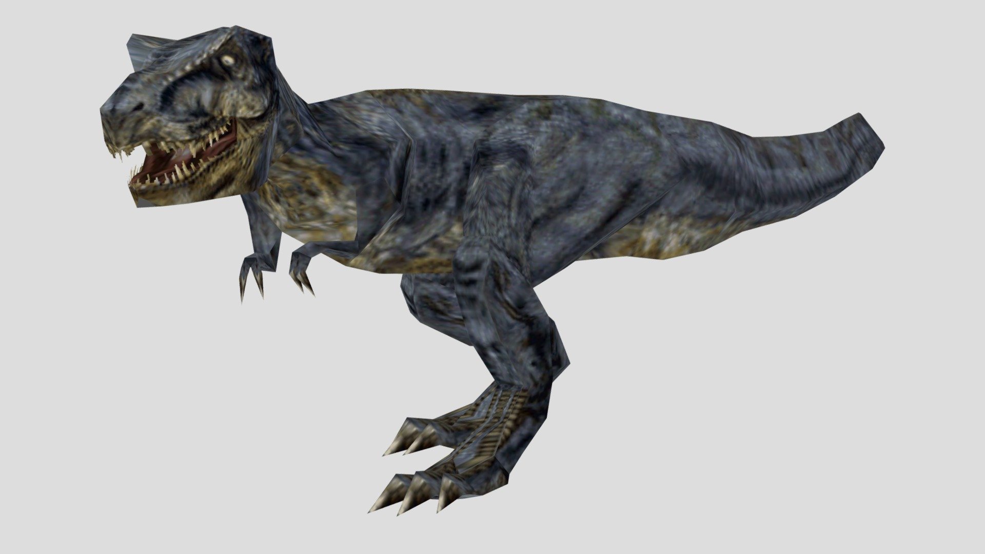 Warpath: Jurassic Park - Tyrannosaurus Rex - Download Free 3D model by ...