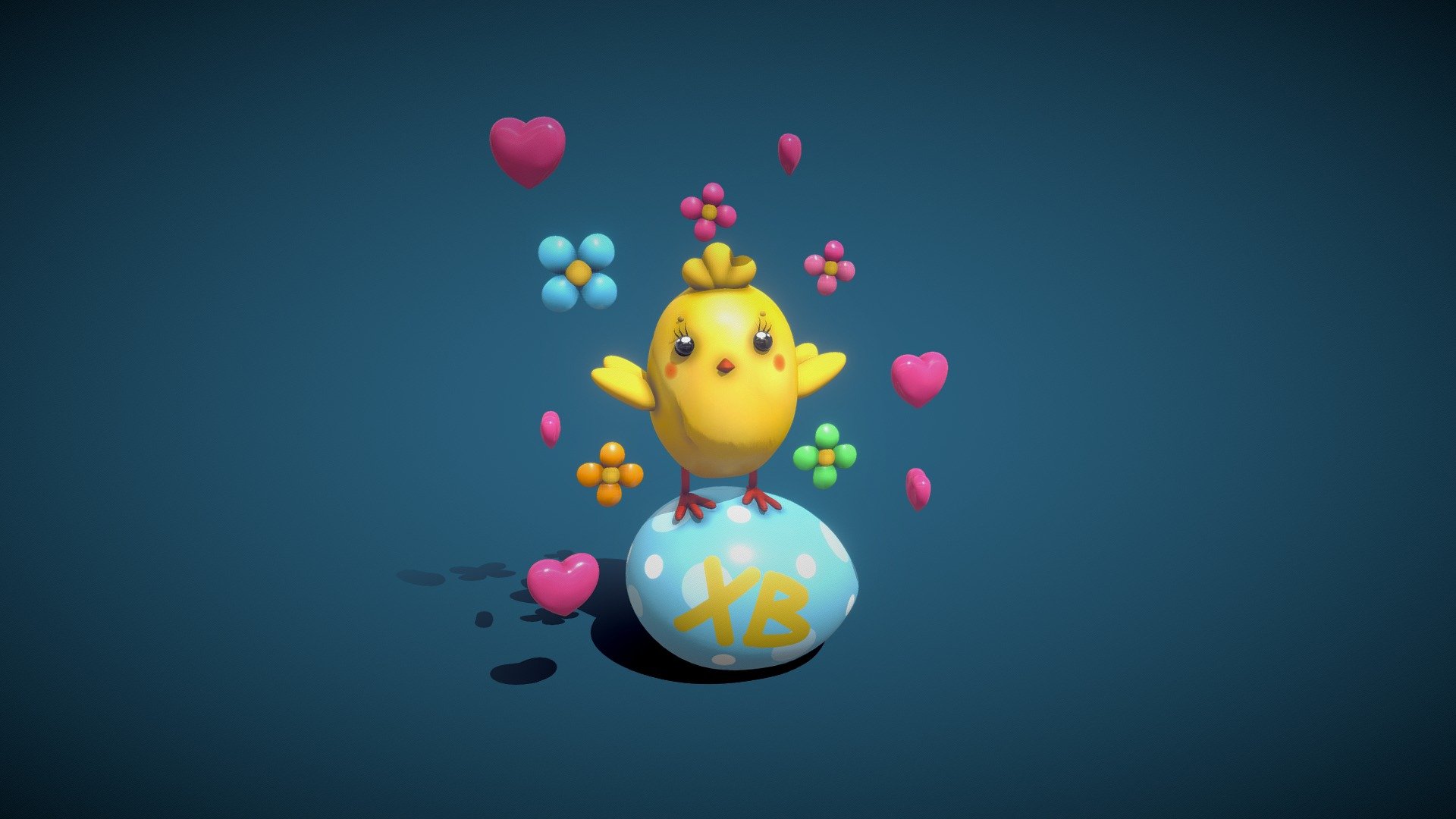 ciplenok_pasha_3 - 3D model by prouberfarm [c4ee632] - Sketchfab