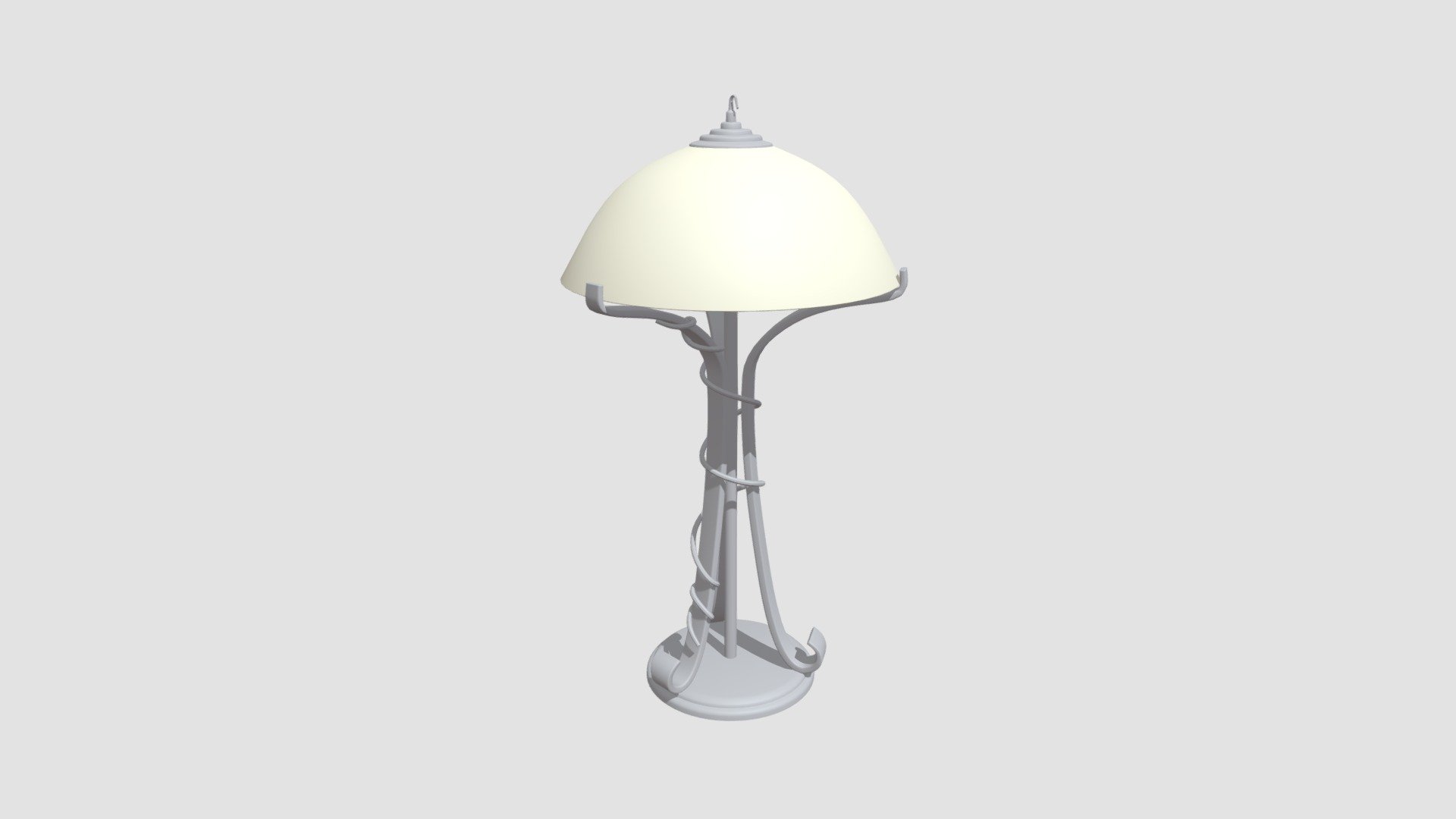 Highly detailed model of lamp - Buy Royalty Free 3D model by Evermotion ...