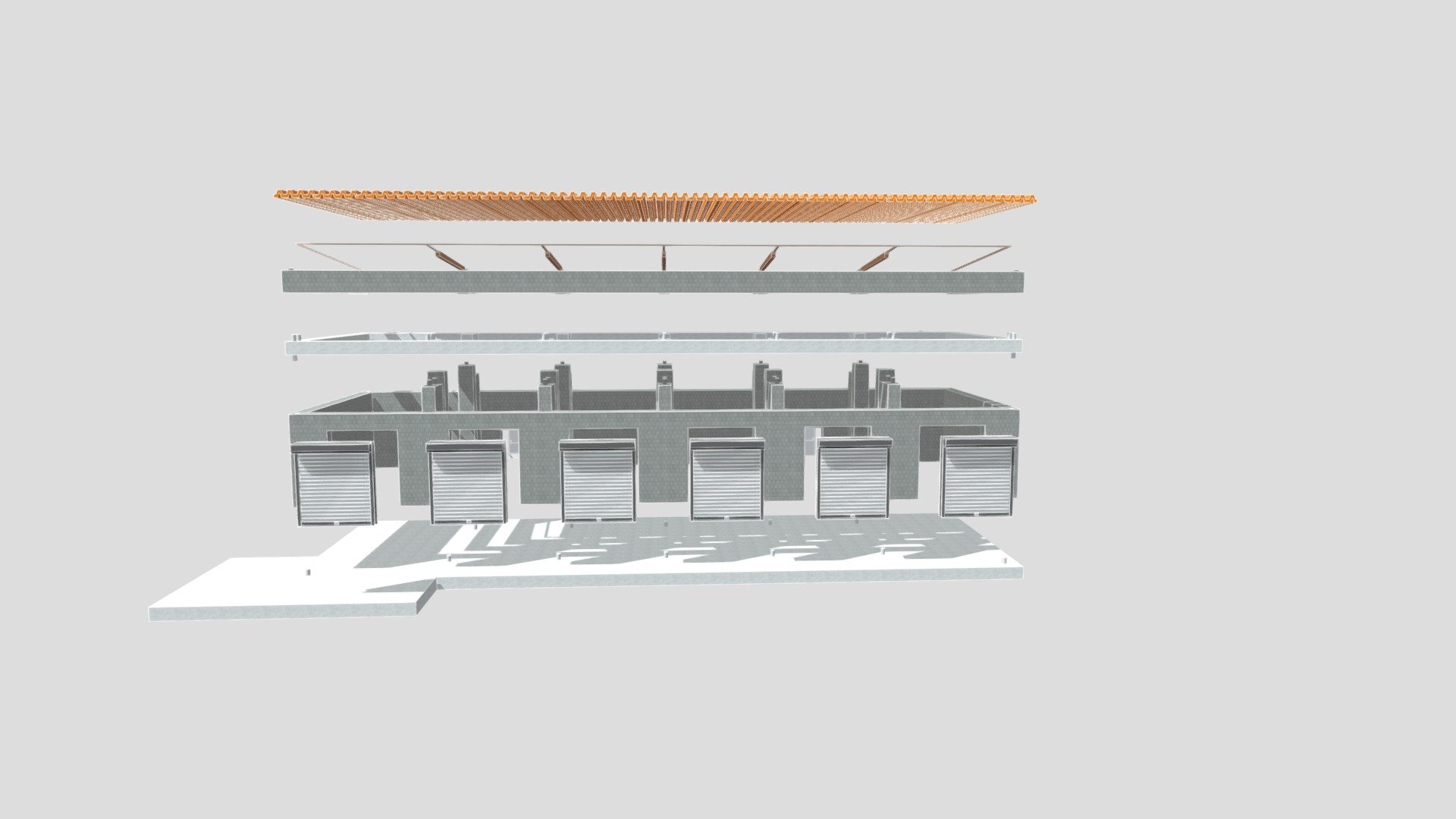 Boat-Storage-exploded - 3D model by re_makerspace [c4eeab8] - Sketchfab
