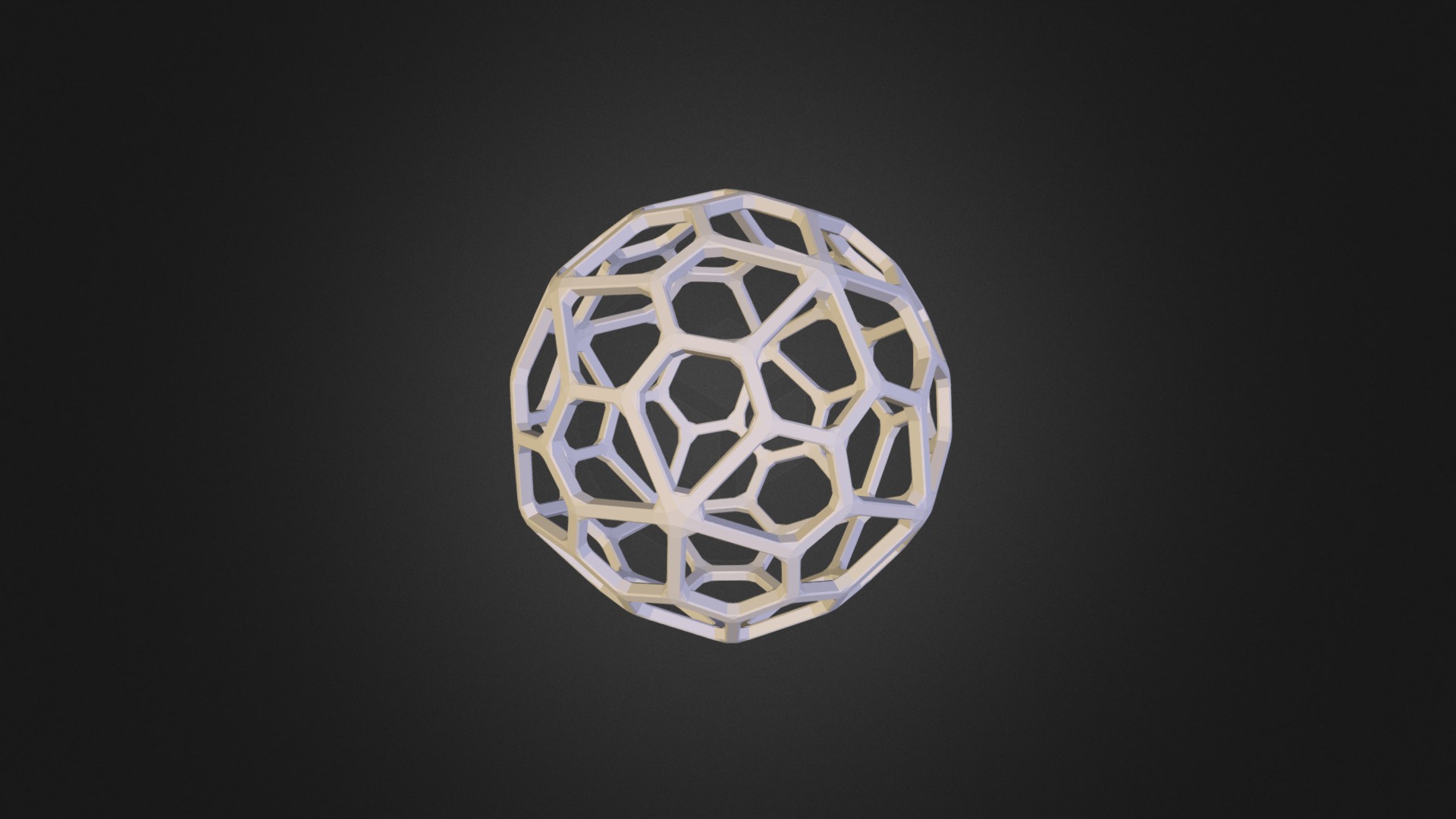 Pentagonal Hexecontahedron - 3D model by 3dindustries [c4eebb0] - Sketchfab