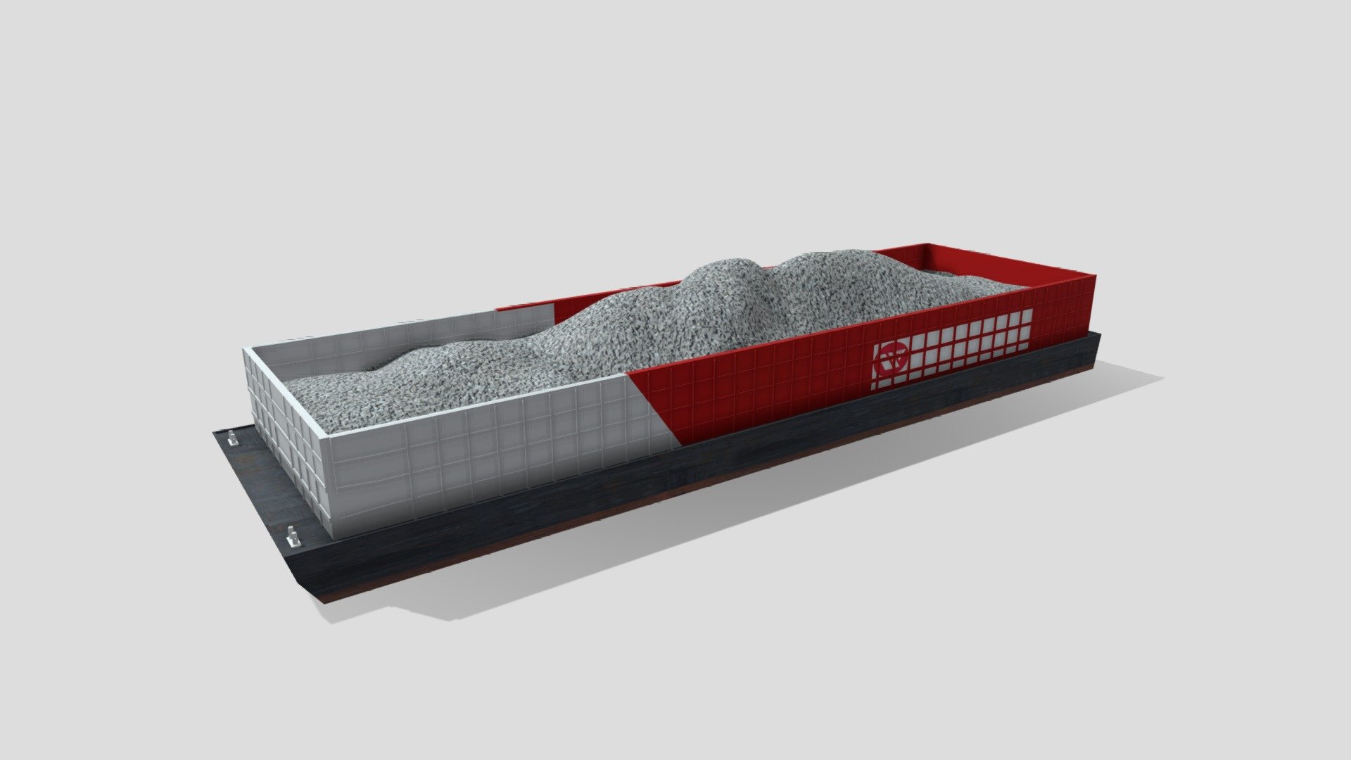 Barge Aggregate - 3D model by The Learning Network (@TheLearningNetwork ...