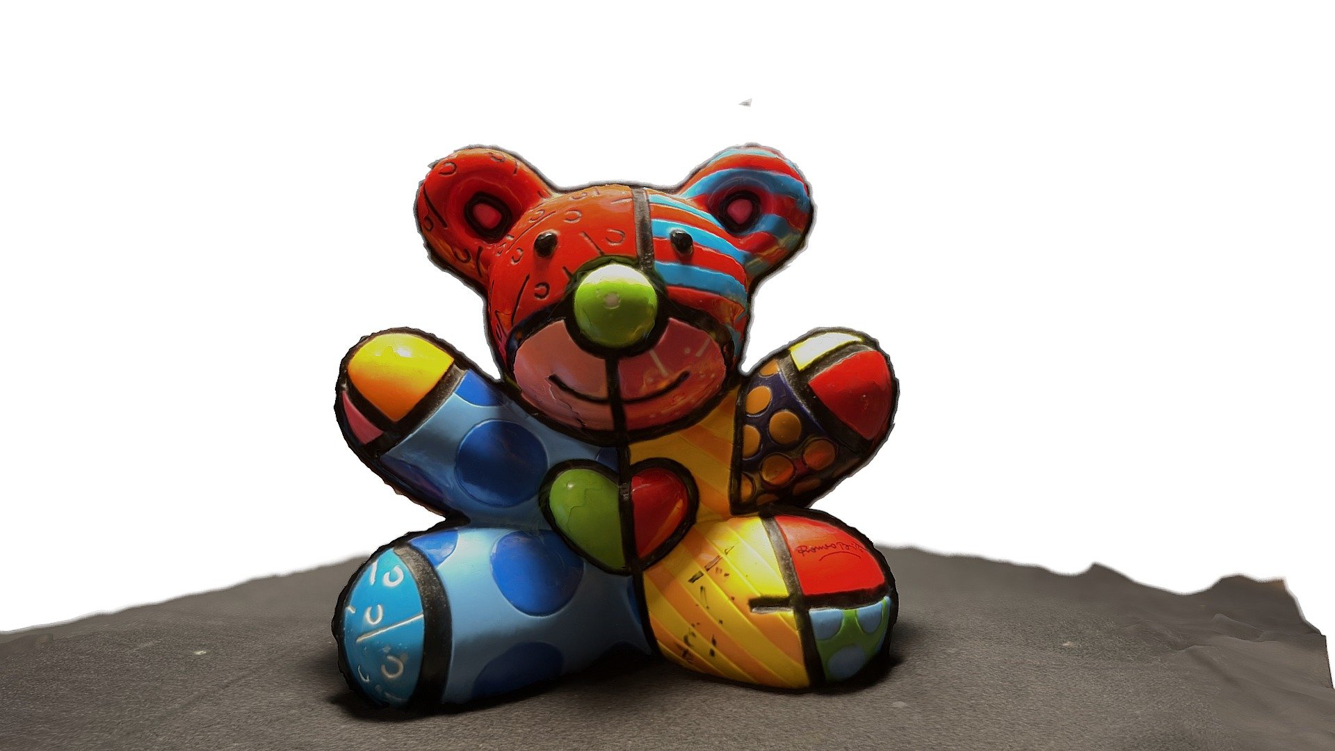 Bear Scan - Download Free 3D model by andreilrusu [c4ef346] - Sketchfab