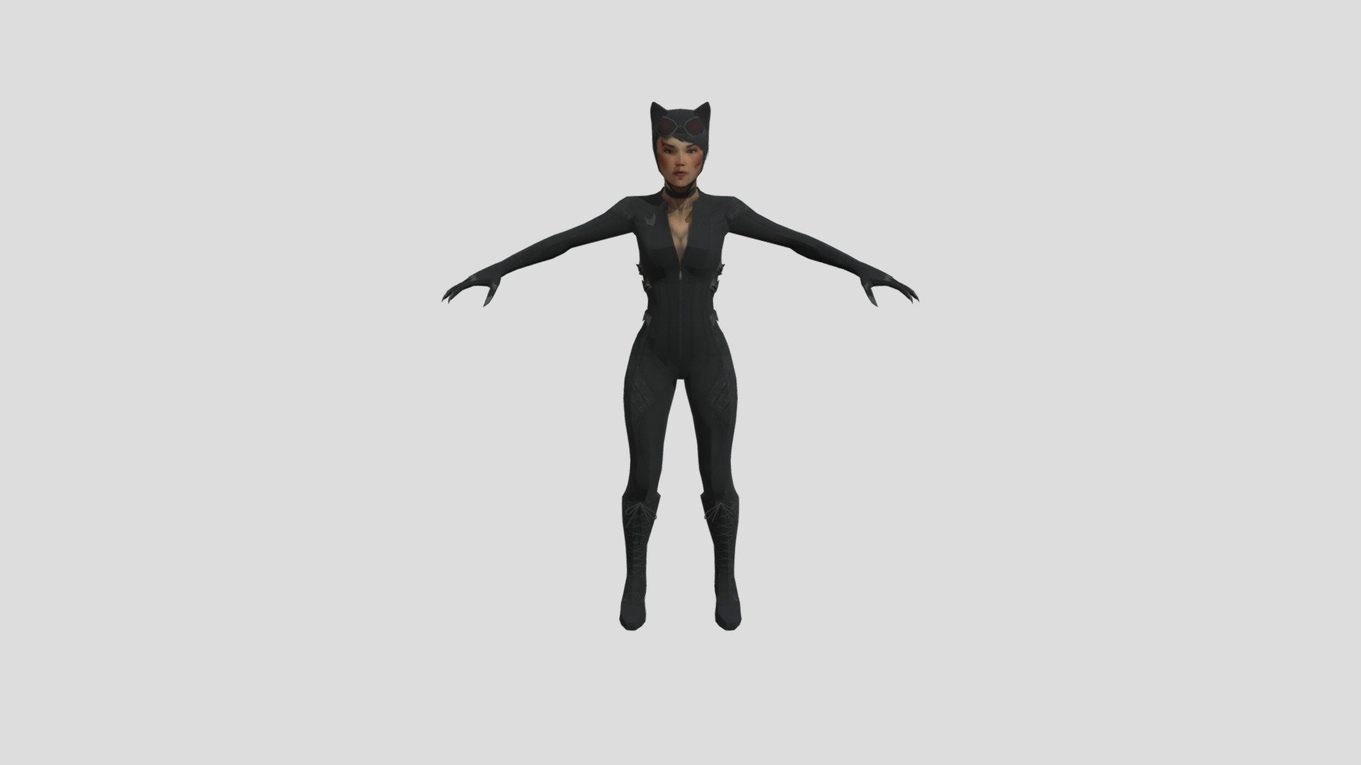 Catwoman - Arkham Knight - Download Free 3D model by Neut2000 [c4ef57b ...