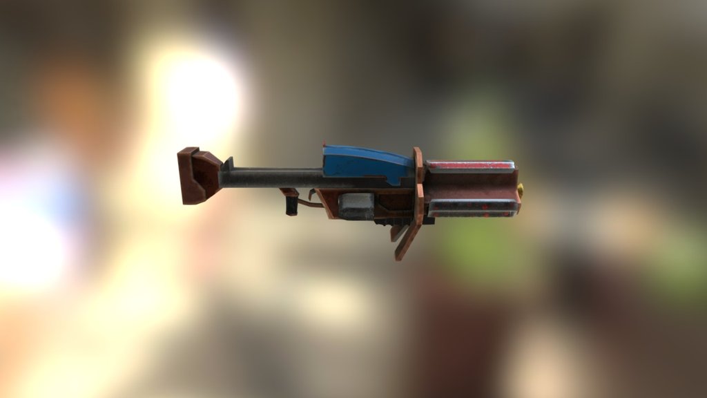 Gun - 3D model by shyspacewolf [c4f05c4] - Sketchfab