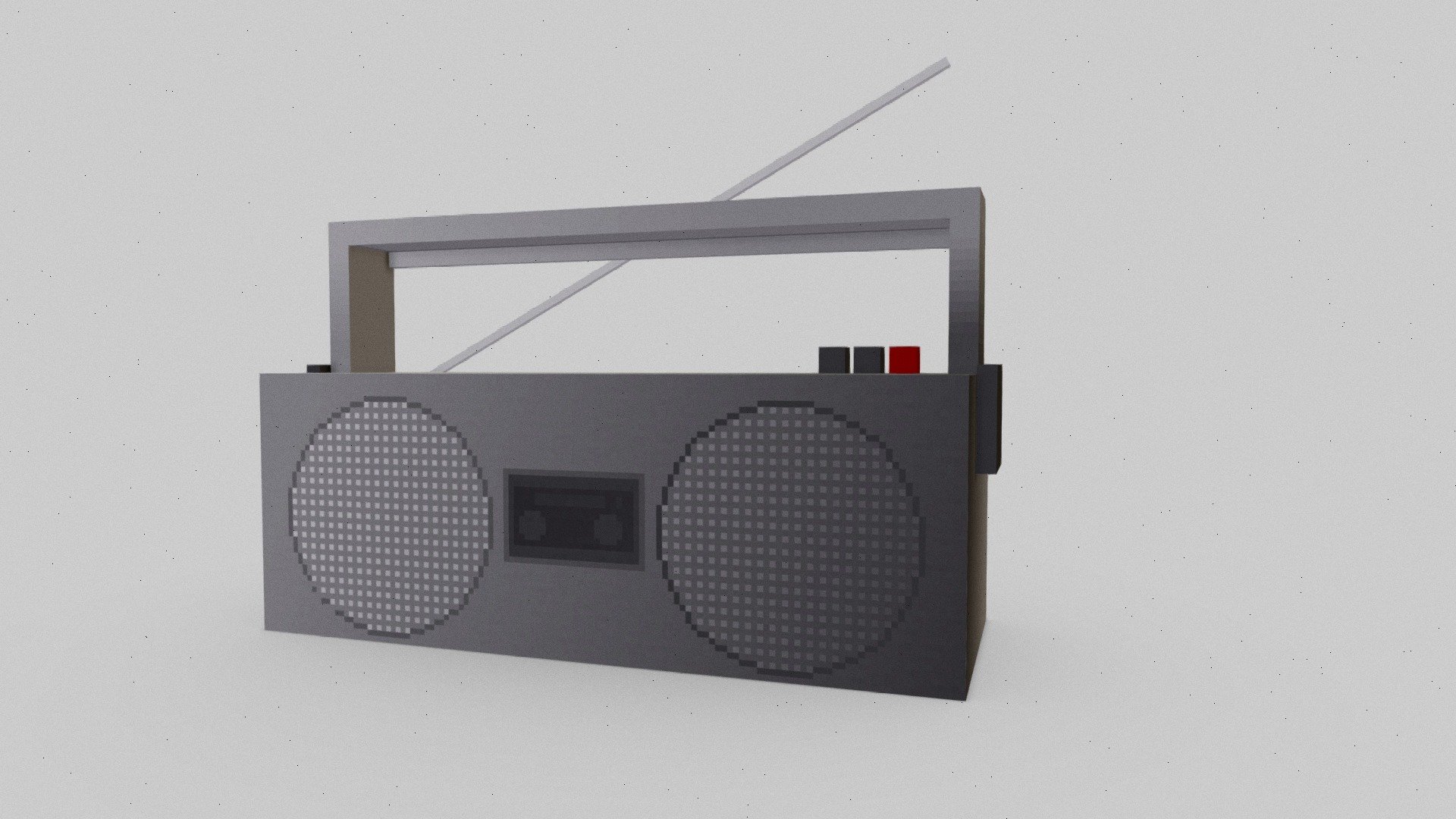 Radio2 - 3D model by agamesitch [c4f0f75] - Sketchfab
