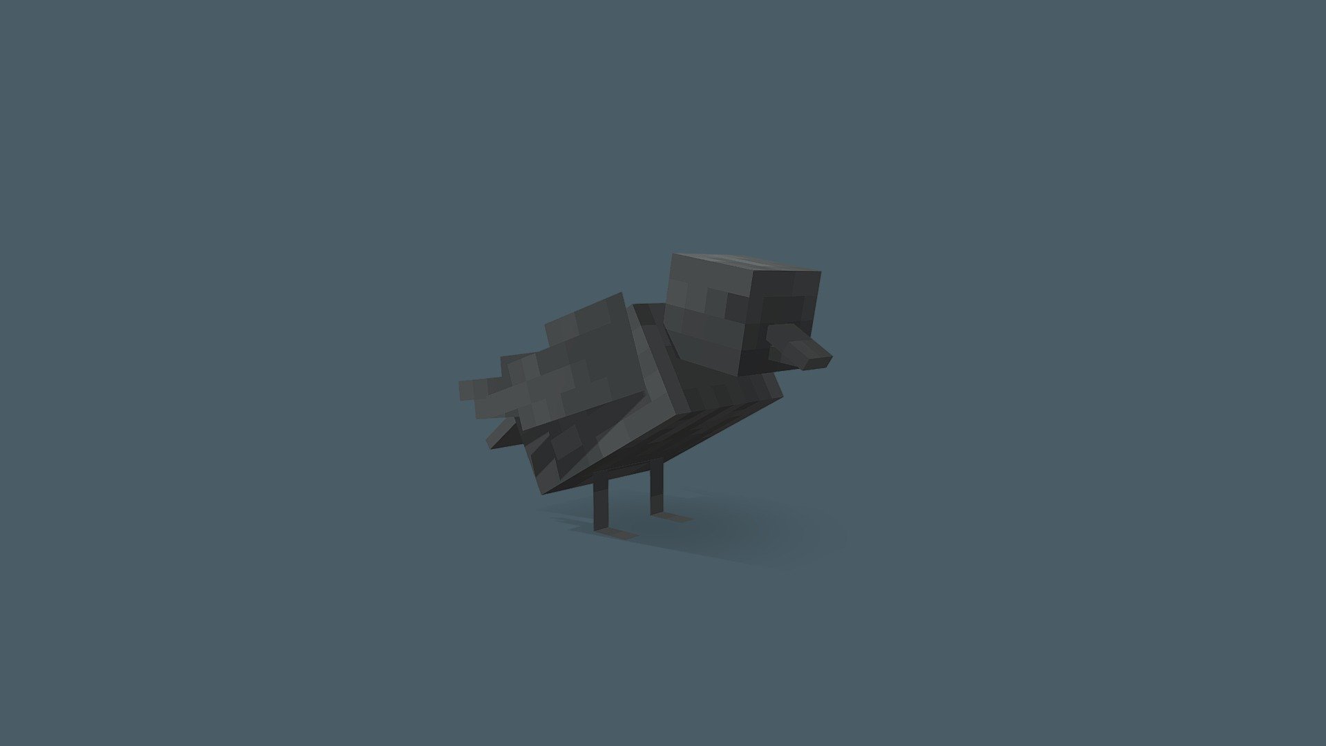 Raven - 3D model by KindaPickle [c4f1fa0] - Sketchfab