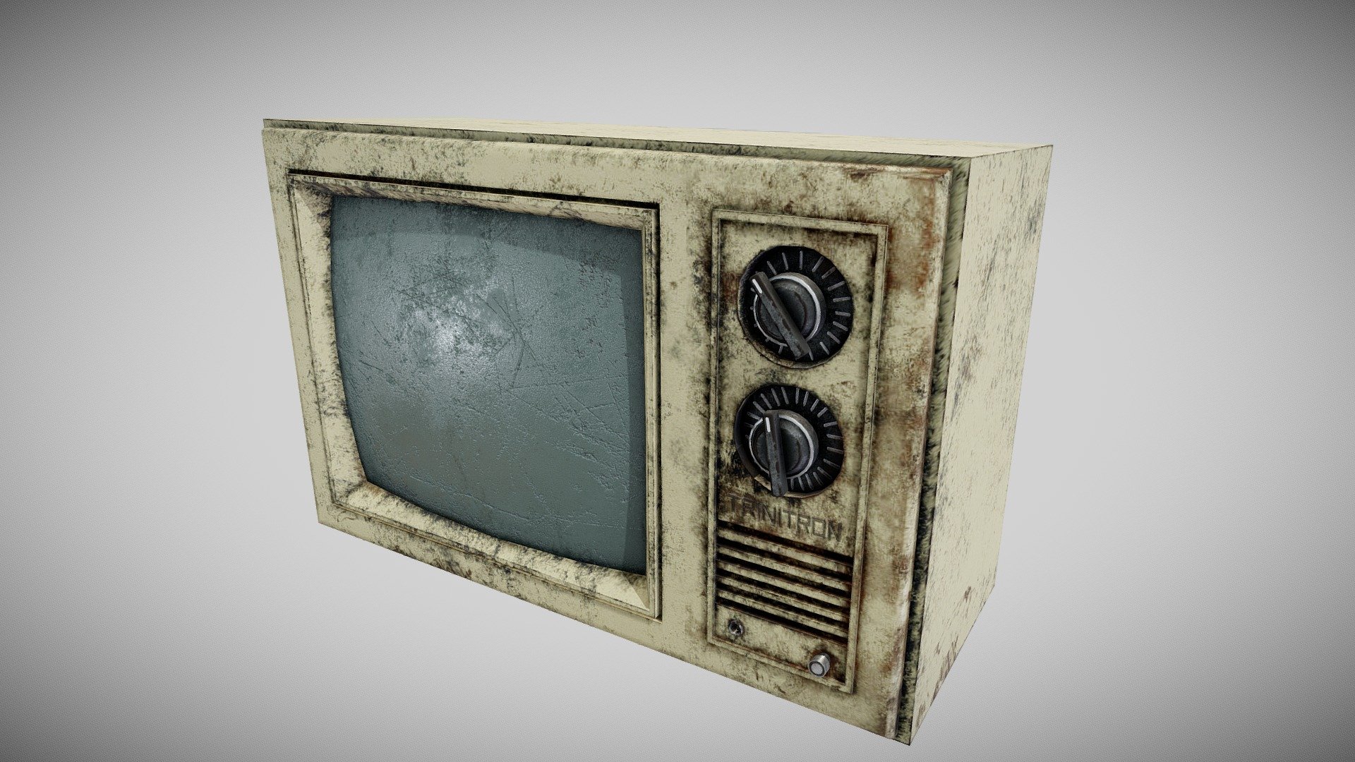 TV old retro - Buy Royalty Free 3D model by emil.lamy (@e.lamy ...