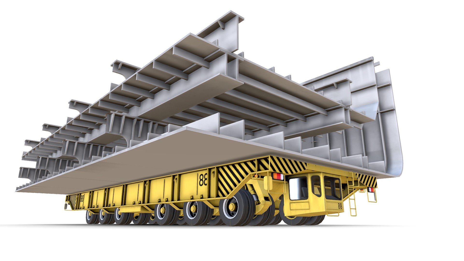 Trailer For Shipyard - Buy Royalty Free 3D model by IgYerm (@IgorYerm ...